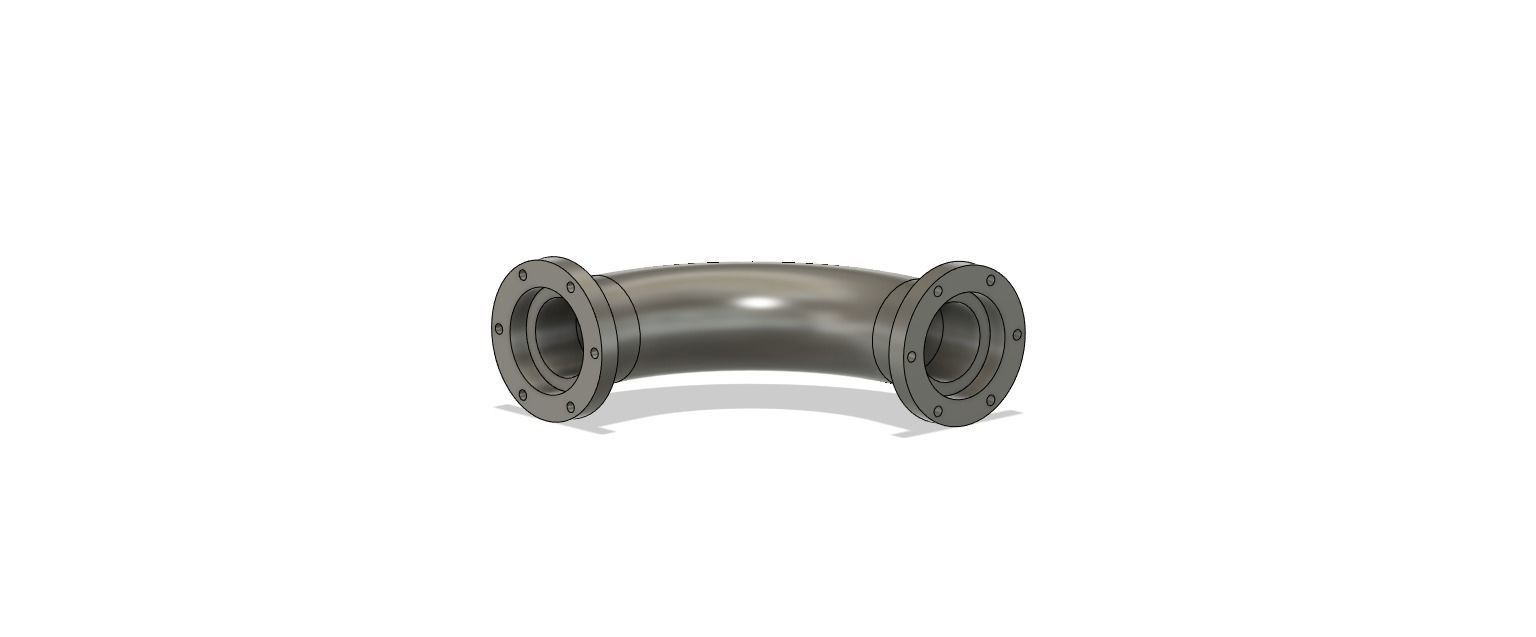 Pipe - 3D Model fitting 3D model 3D printable | CGTrader