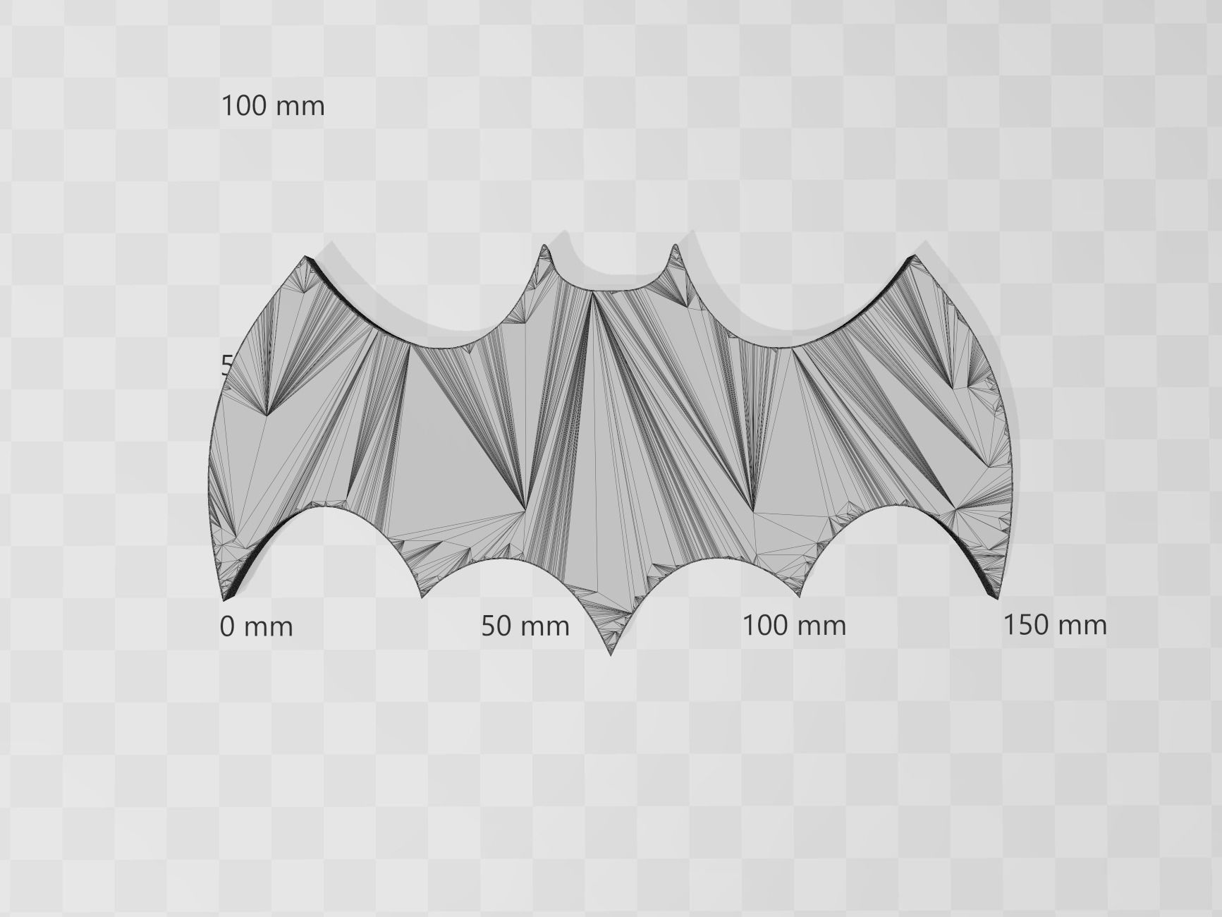1966 Batman Chest Logo Symbol Emblem 3D model 3D printable | CGTrader