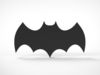 1966 Batman Chest Logo Symbol Emblem 3D model 3D printable | CGTrader