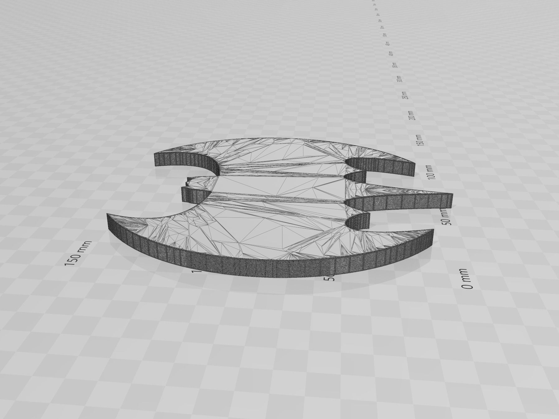 1965 Batman Chest Logo Symbol Emblem 3D model 3D printable | CGTrader