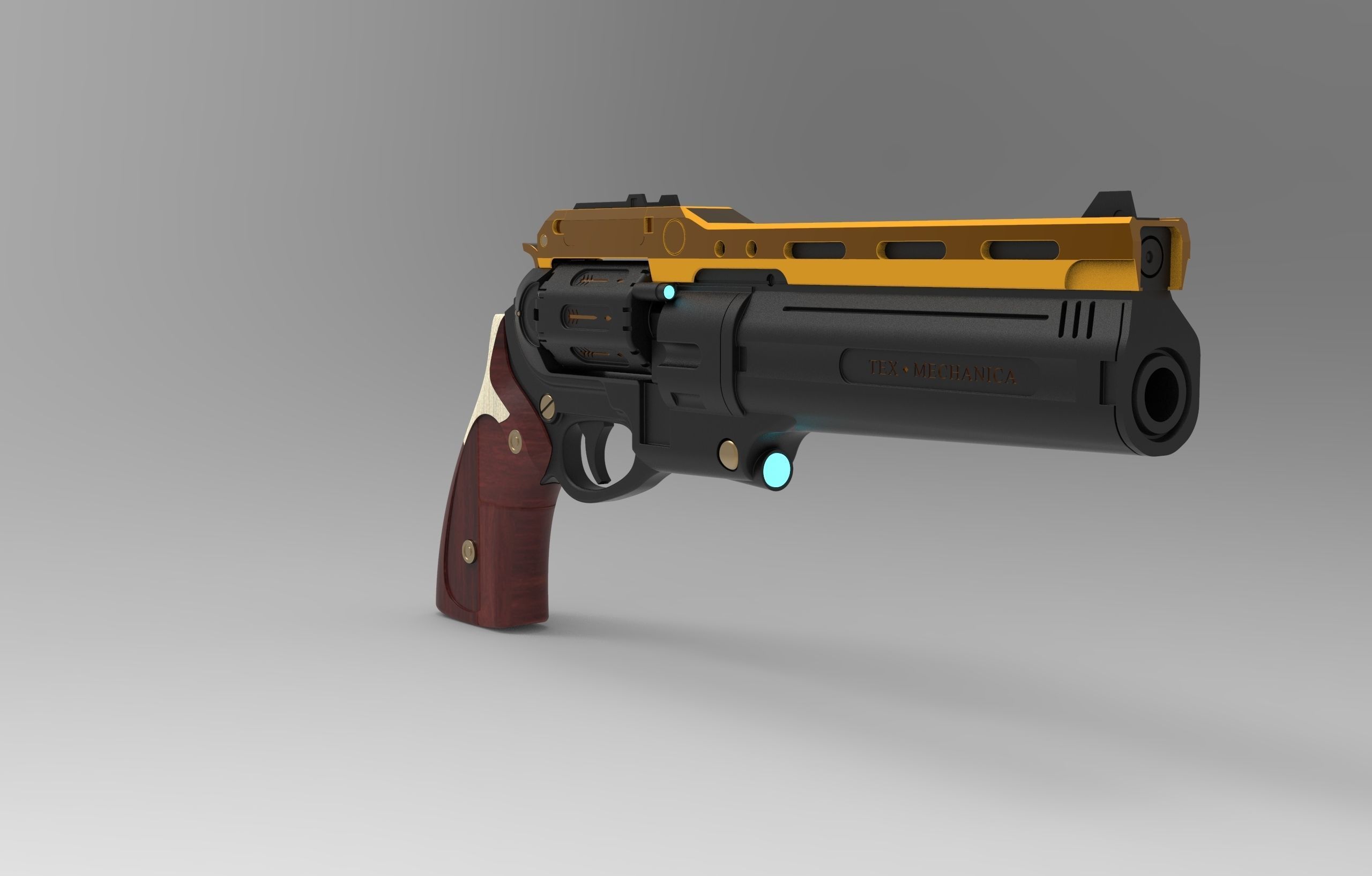 LAST WORD DESTINY 2 3D model | CGTrader
