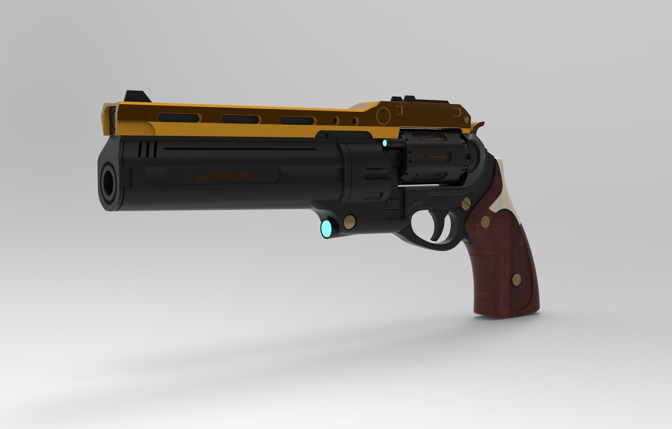 LAST WORD DESTINY 2 3D model | CGTrader