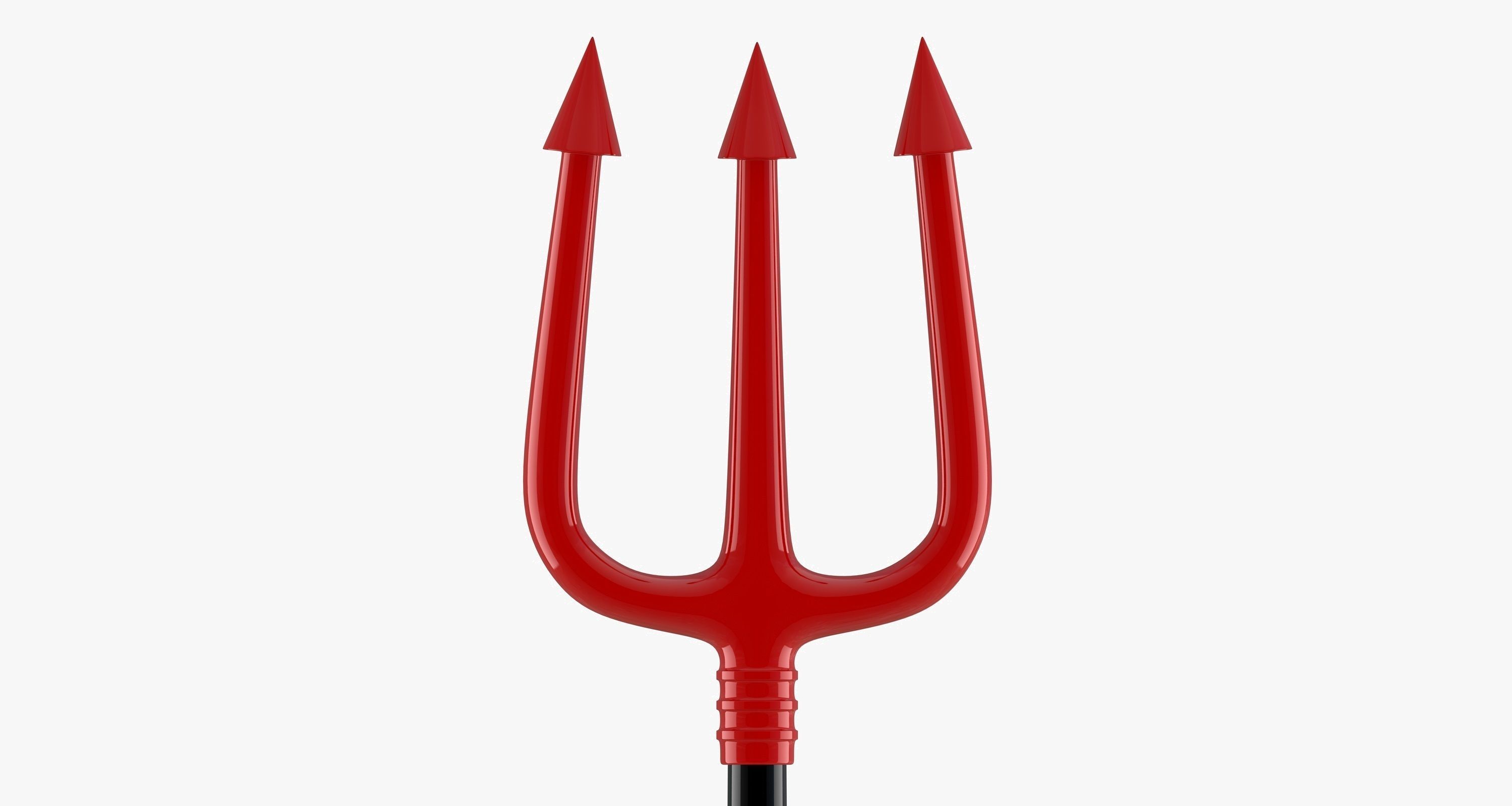 Halloween Devils Fork 3D model | CGTrader