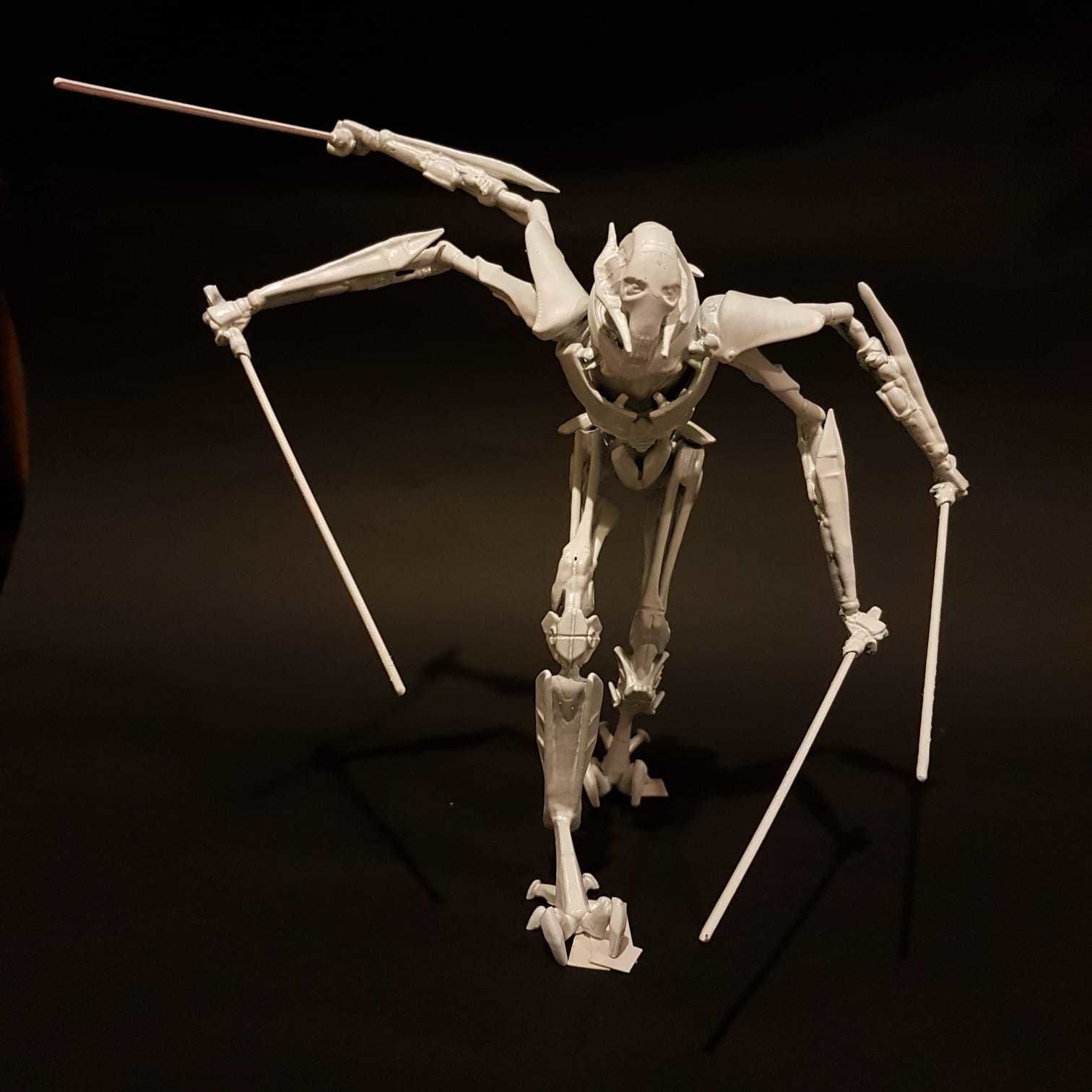 General Grievous STL 3D model 3D printable | CGTrader