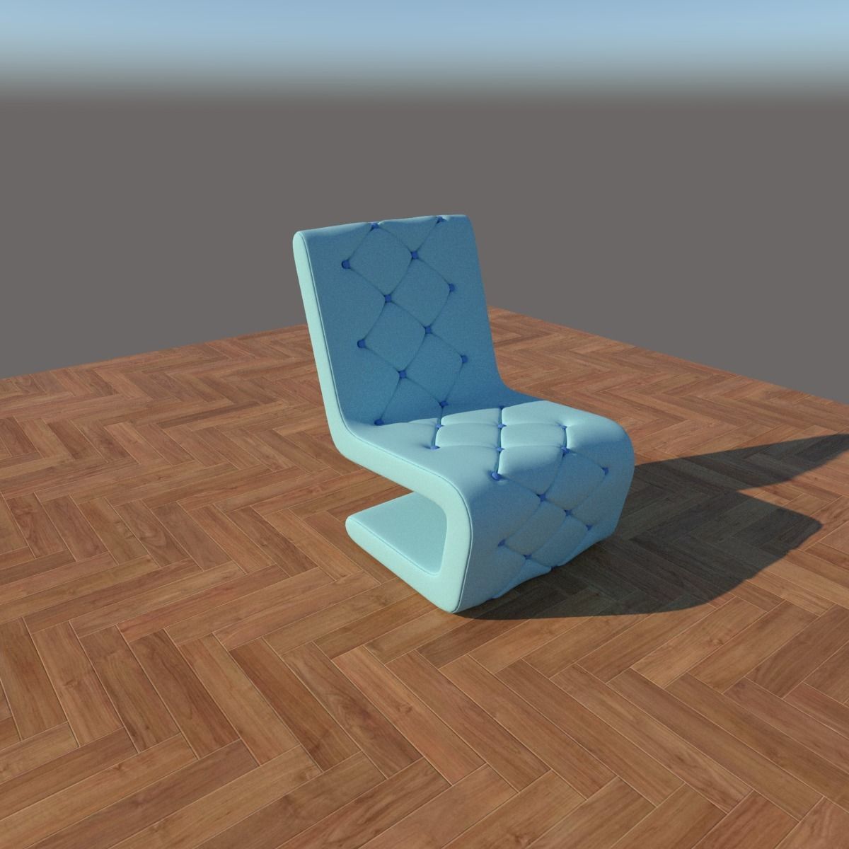 chair 3D model SKP