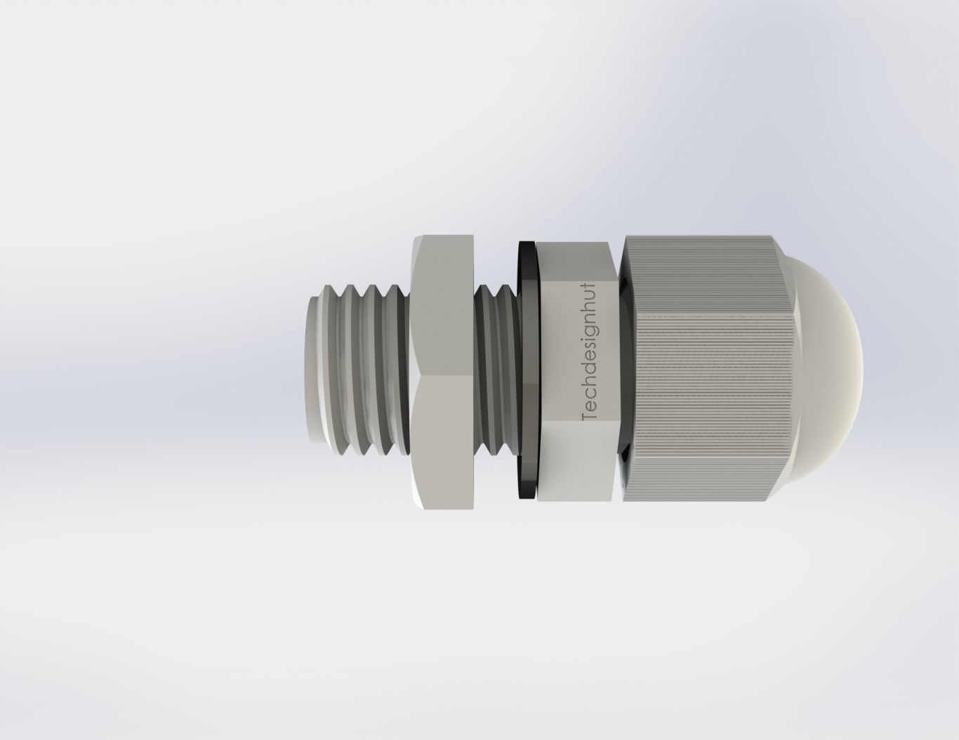 PG-7 Gland 3D model | CGTrader