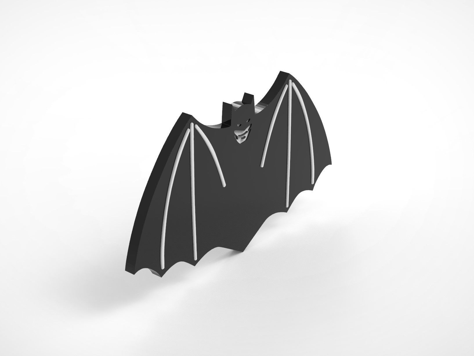 1940 Batman Chest Logo Symbol Emblem 3D model 3D printable | CGTrader