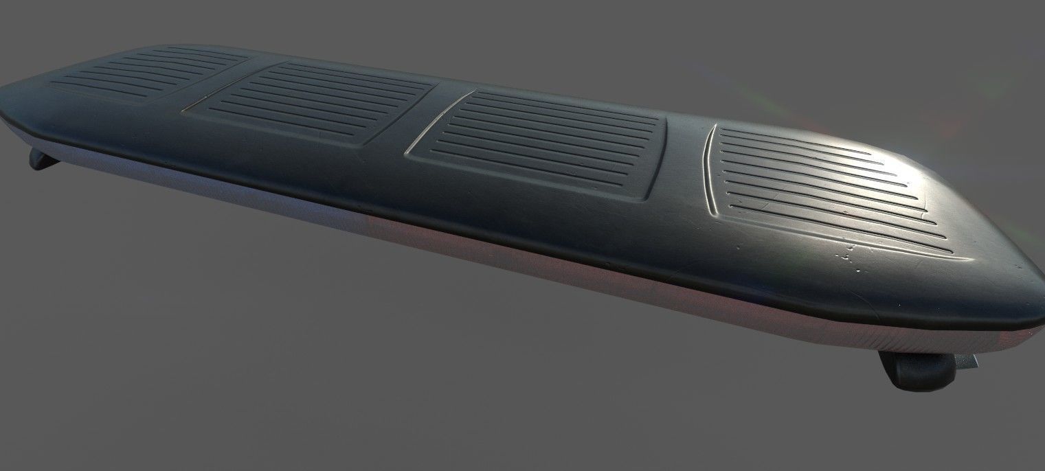 3D model Police Led Lightbar nForce VR / AR / low-poly | CGTrader