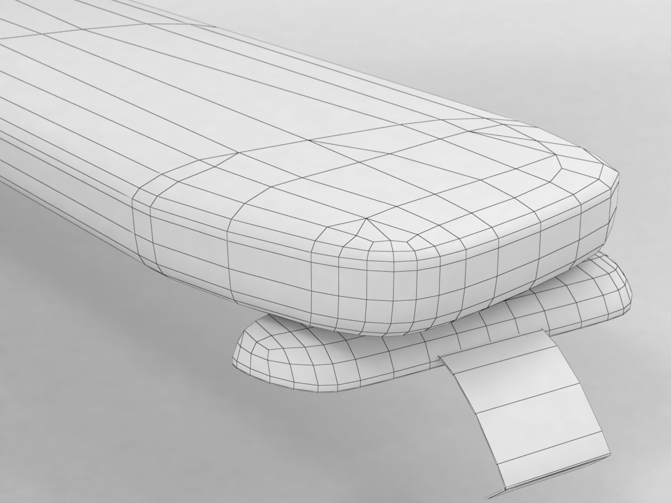 3D model Police Led Lightbar nForce VR / AR / low-poly | CGTrader