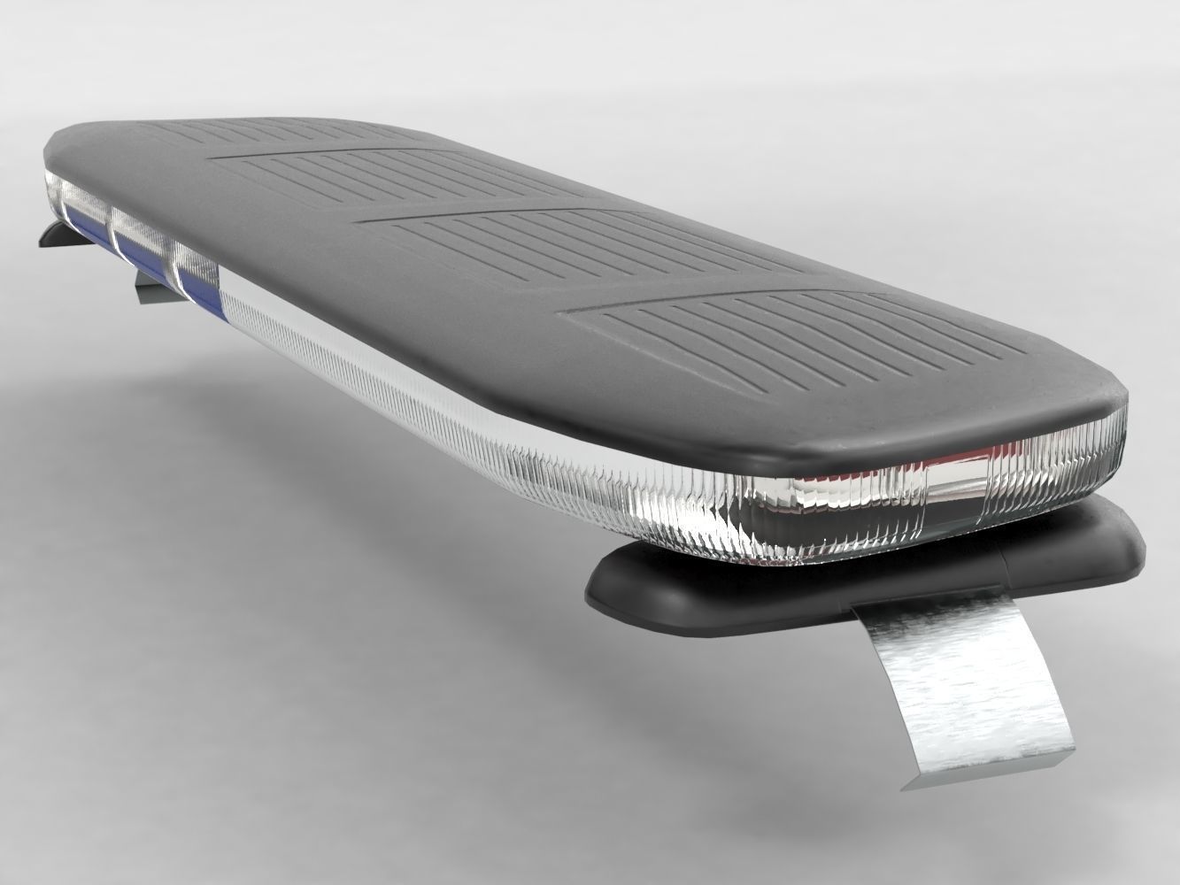 3D model Police Led Lightbar nForce VR / AR / low-poly | CGTrader