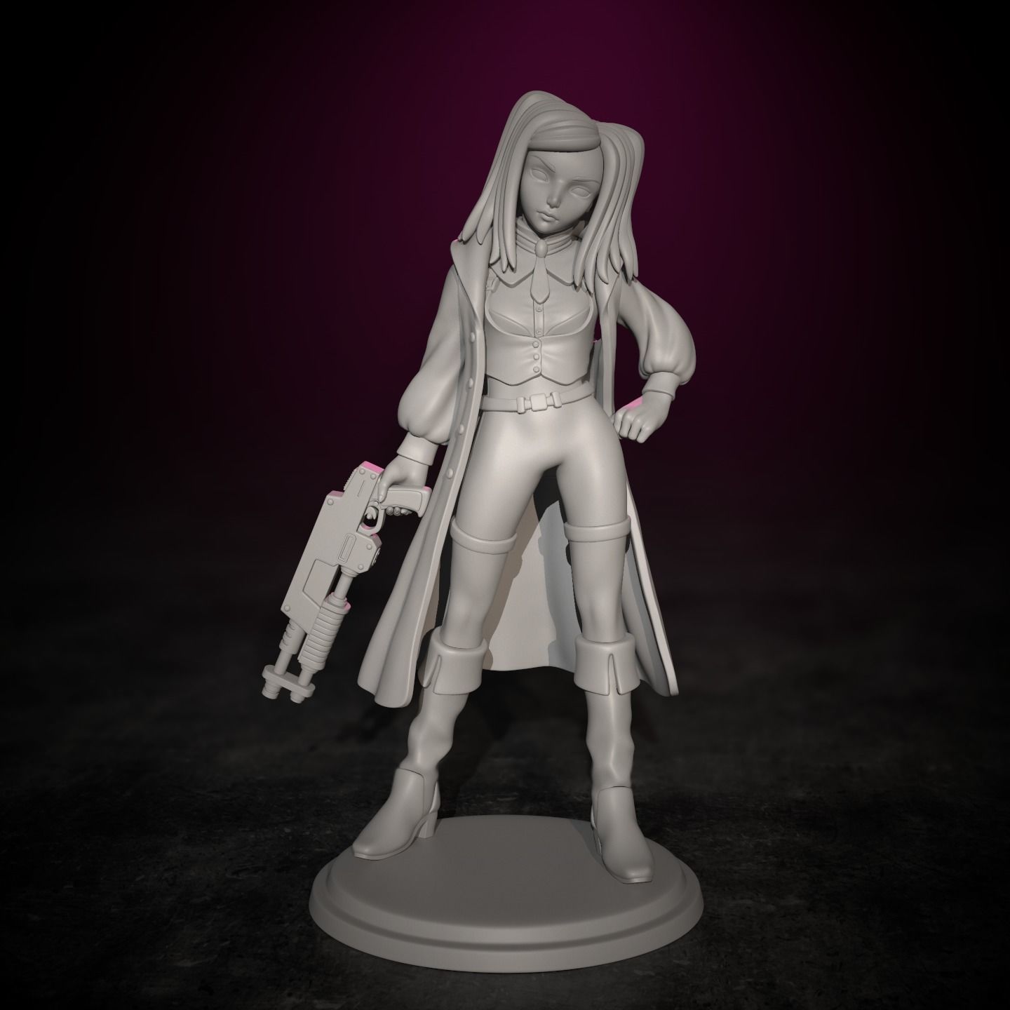 Re-L Mayer 3D model 3D printable | CGTrader