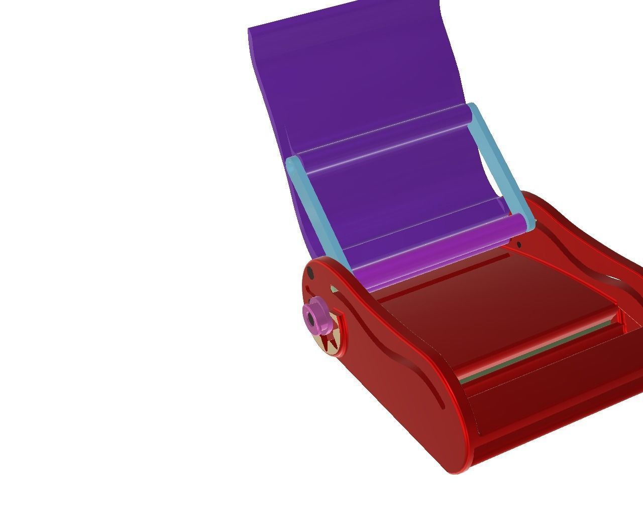 CIGARETTE ROLLING MACHINE 3D model 3D printable | CGTrader