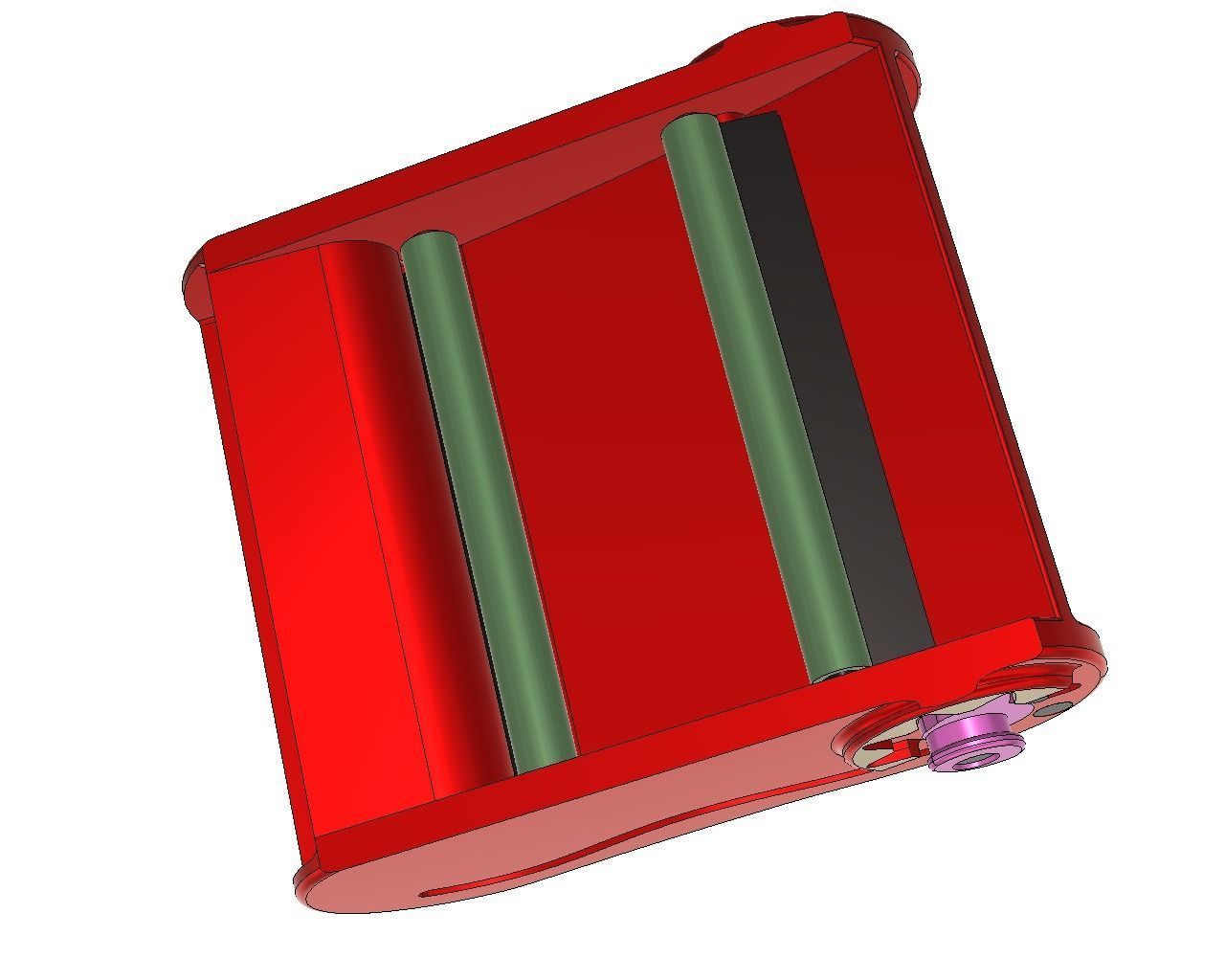 CIGARETTE ROLLING MACHINE 3D model 3D printable | CGTrader