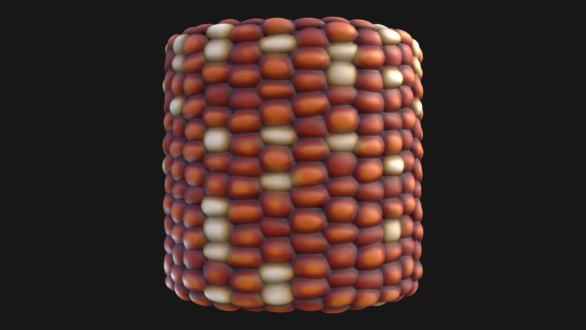 Corn - Procedural Material 3D model | CGTrader