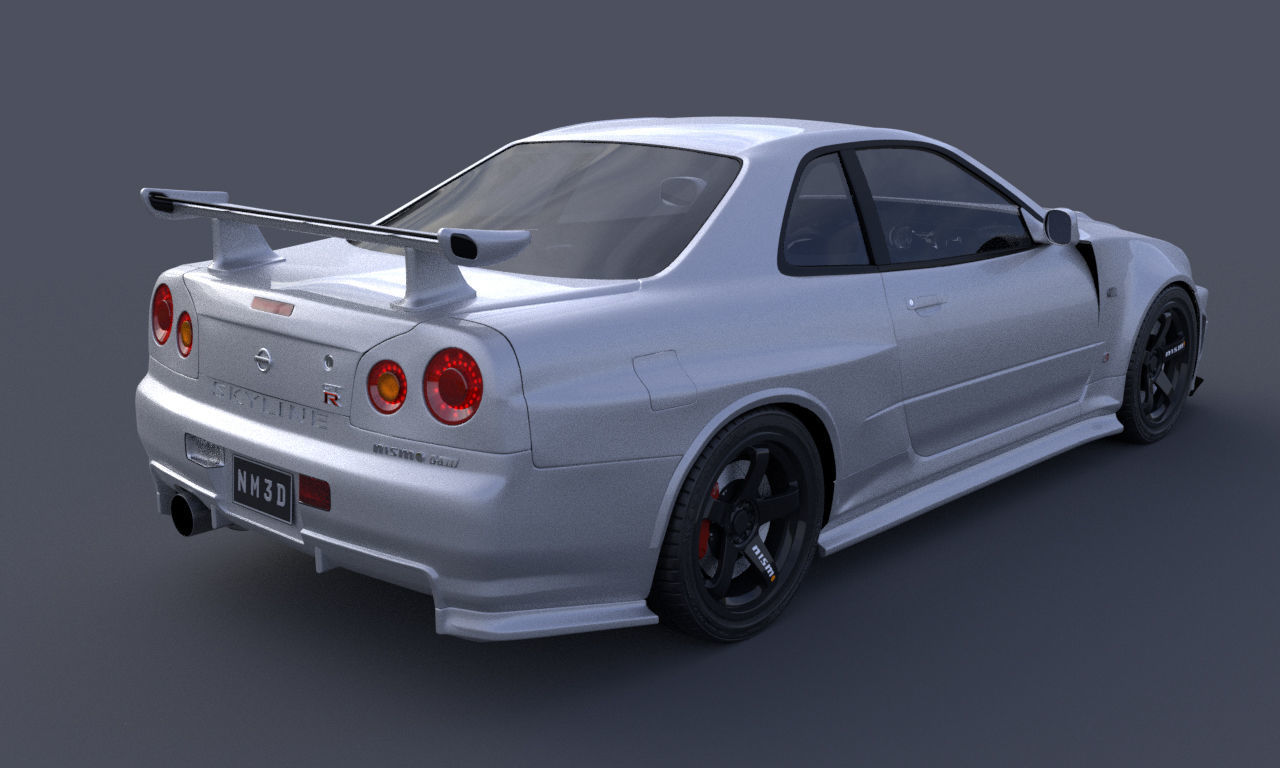Nissan GTR Family 3D Model Collection | CGTrader