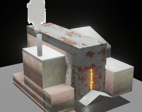 Animated Factory building 3D Models | CGTrader