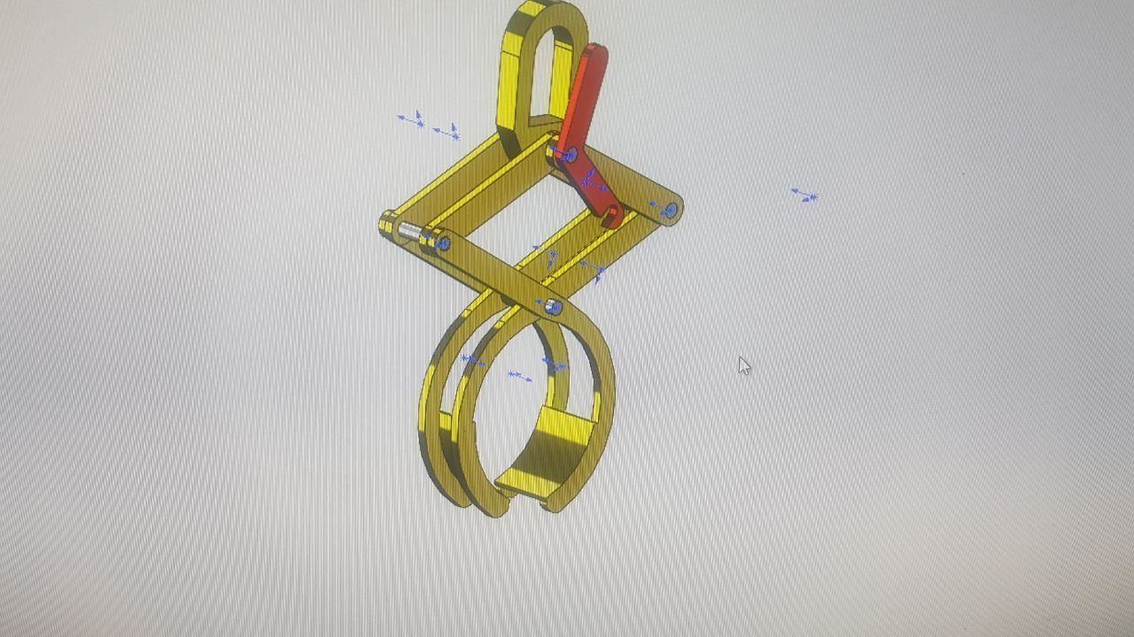 3d clamp 3D model | CGTrader