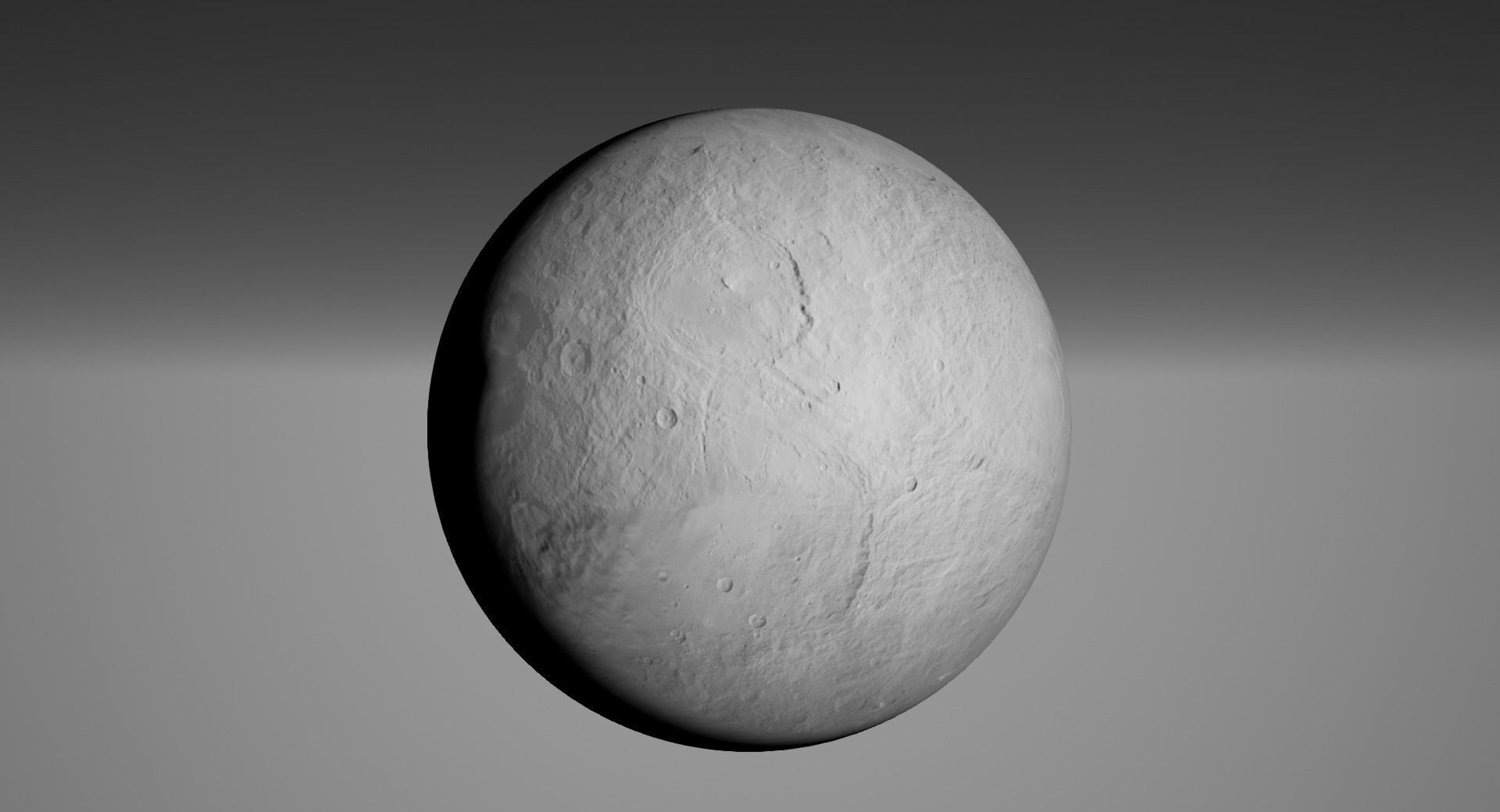 Ceres 8k 3D | CGTrader