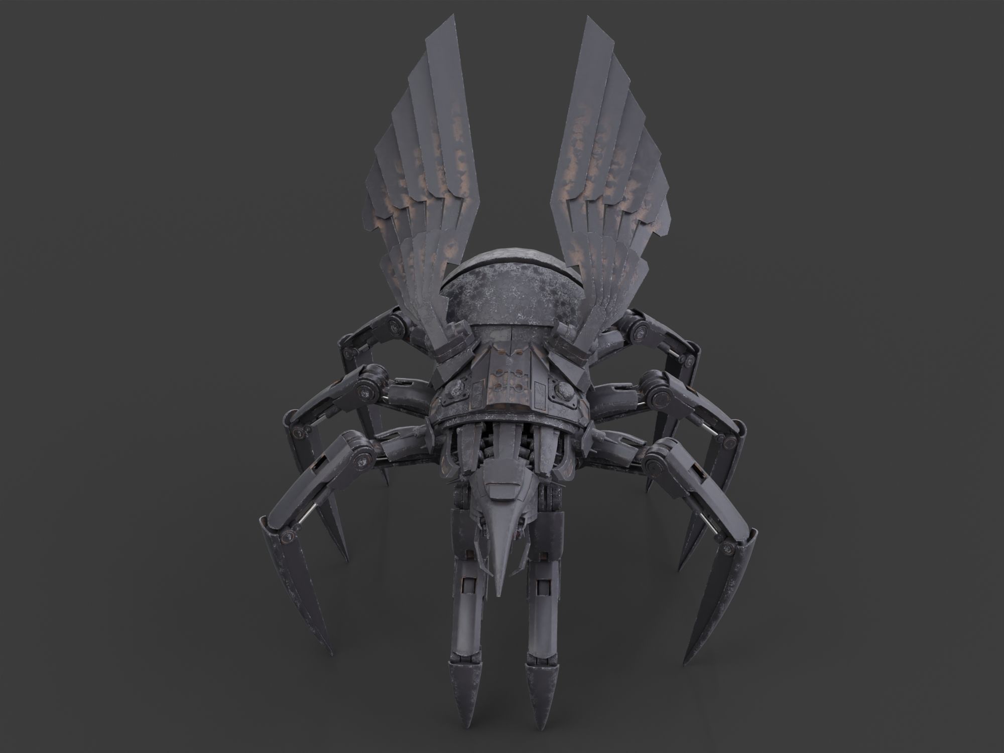 Transformer fly 3D model | CGTrader