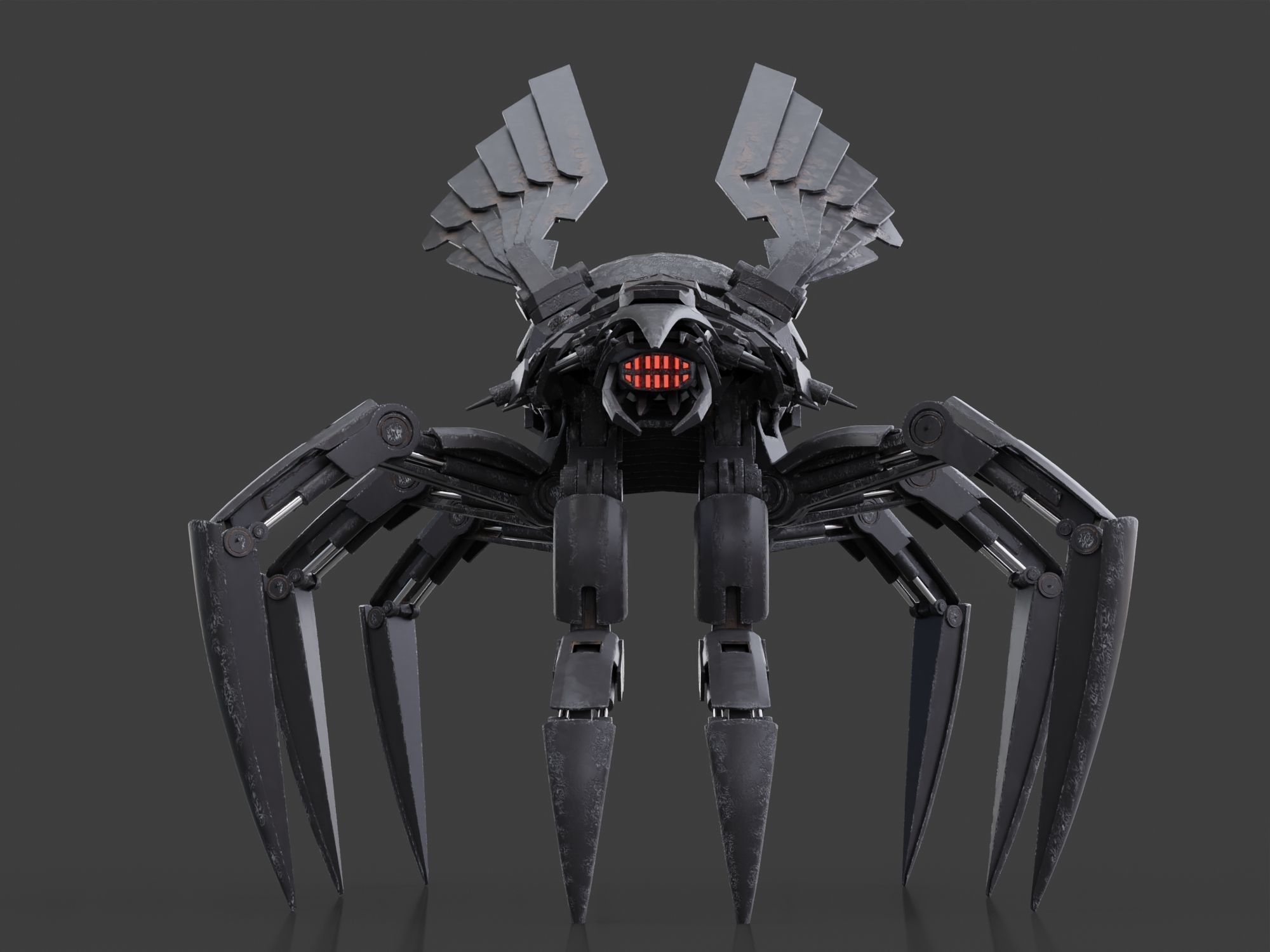 Transformer fly 3D model | CGTrader