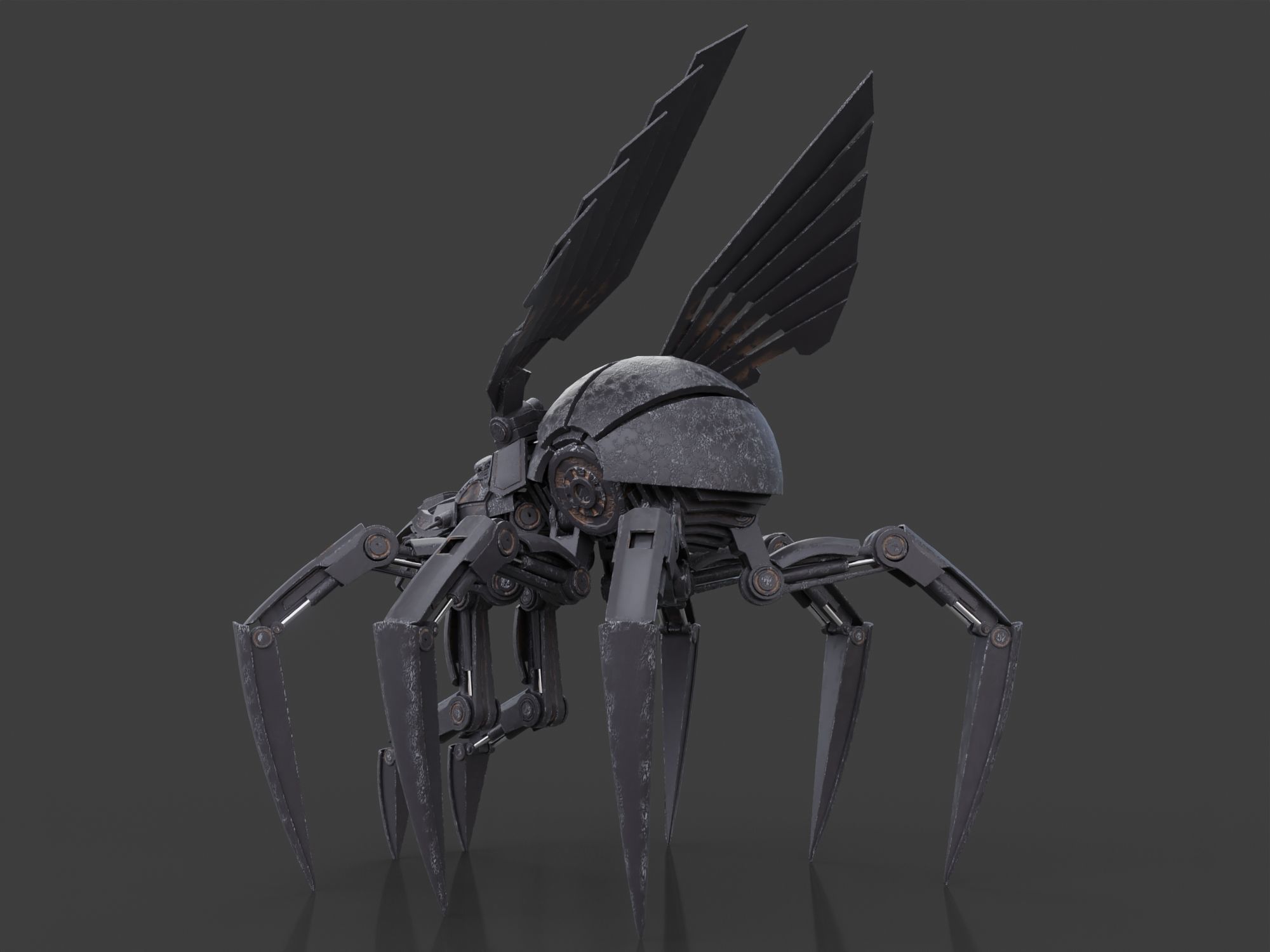 Transformer fly 3D model | CGTrader