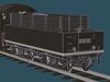 D52 steam locomotive ww2 3D model | CGTrader