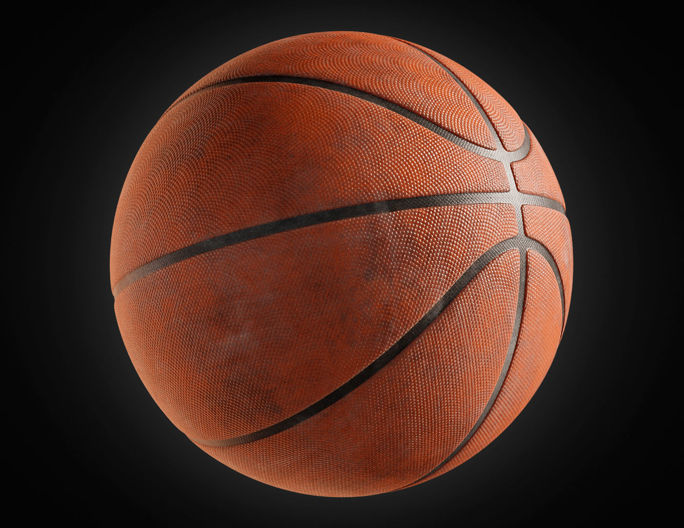 Basketball ball 3D model | CGTrader