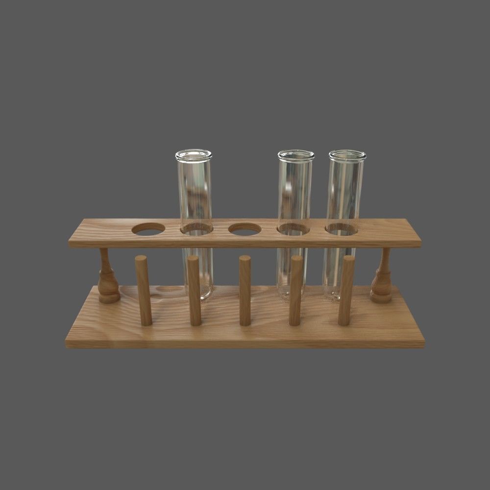Laboratory equipment 3D model | CGTrader
