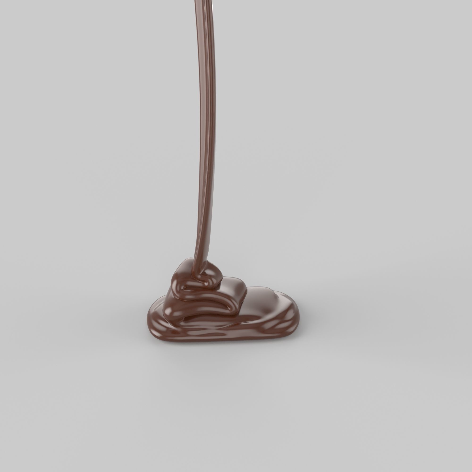 Chocolate Drip 3D model | CGTrader