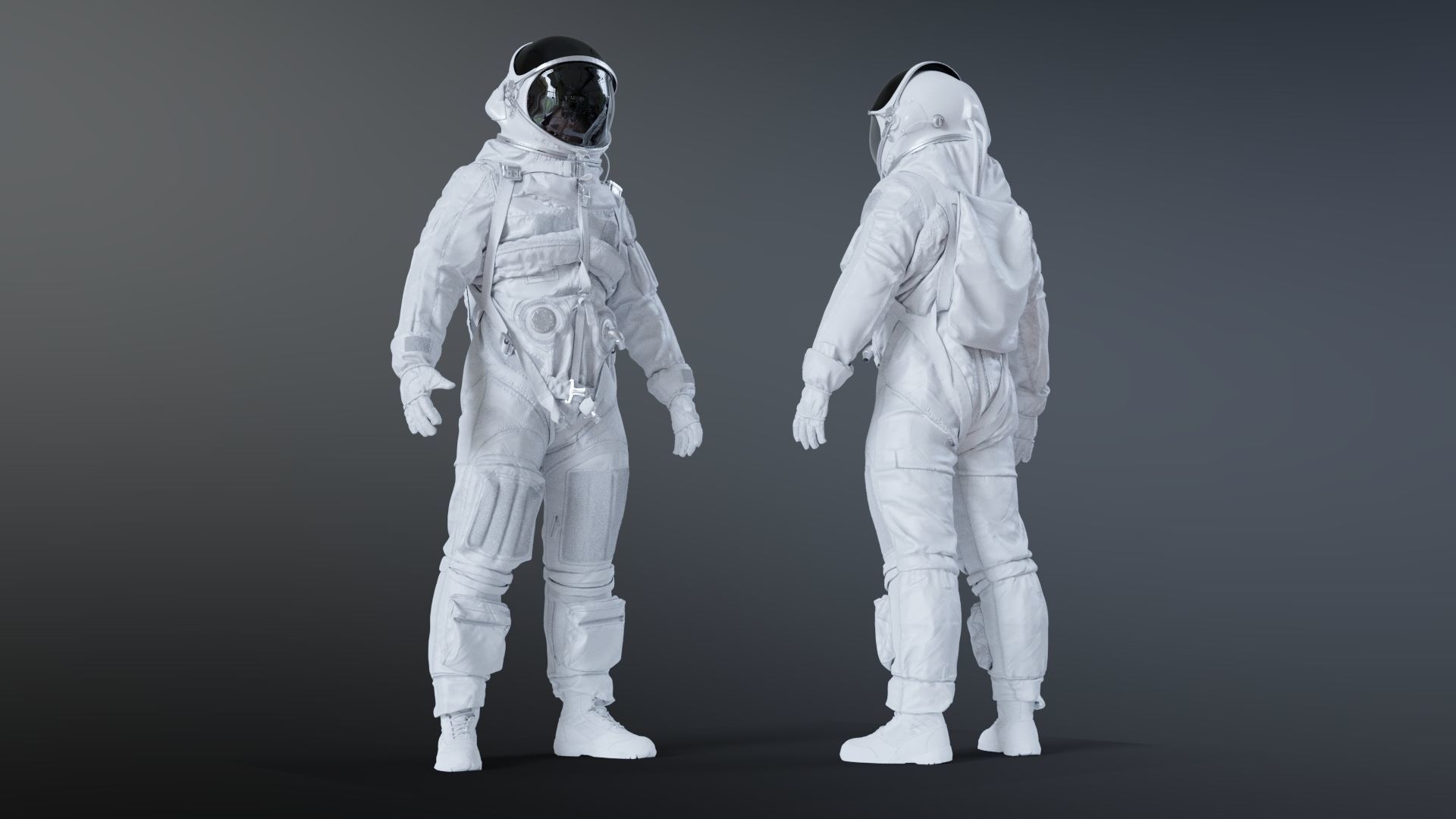 FLIGHT SUIT SR71 Pilot 3D model | CGTrader
