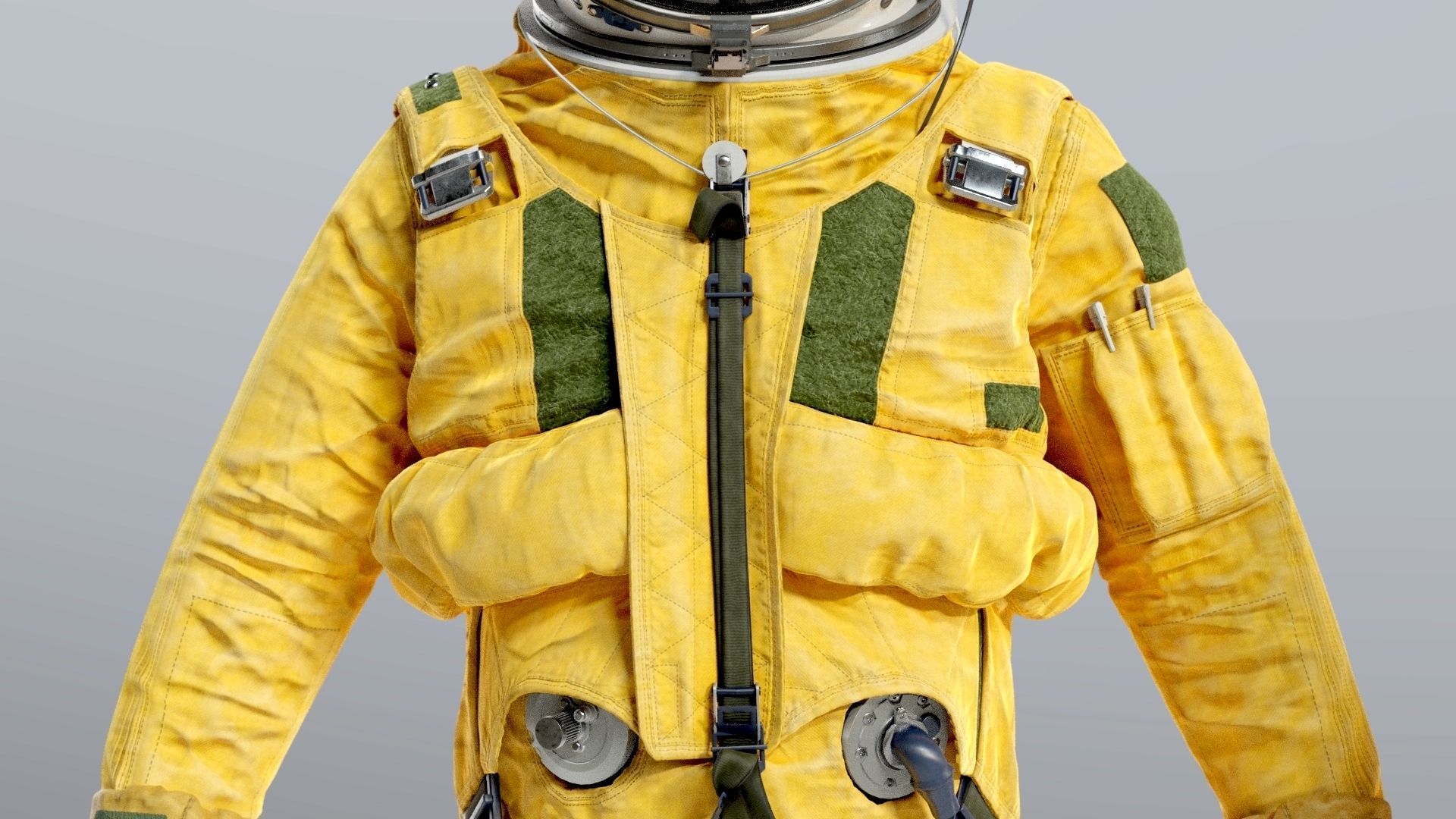 FLIGHT SUIT SR71 Pilot 3D model | CGTrader