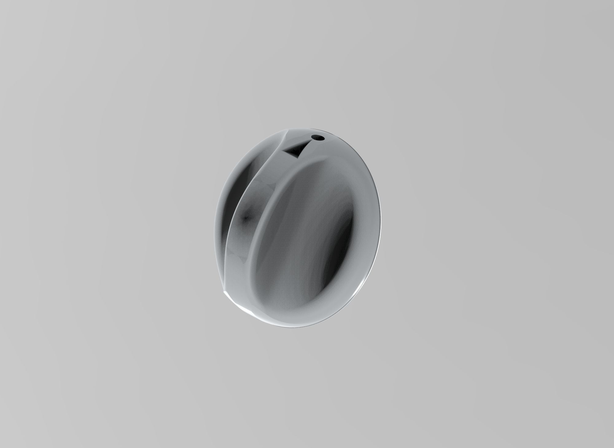 Bouton de selection de zone Twingo 1 3D model 3D printable | CGTrader