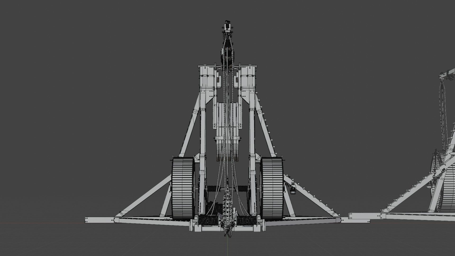 MEDIEVAL Trebuchet 3D model | CGTrader