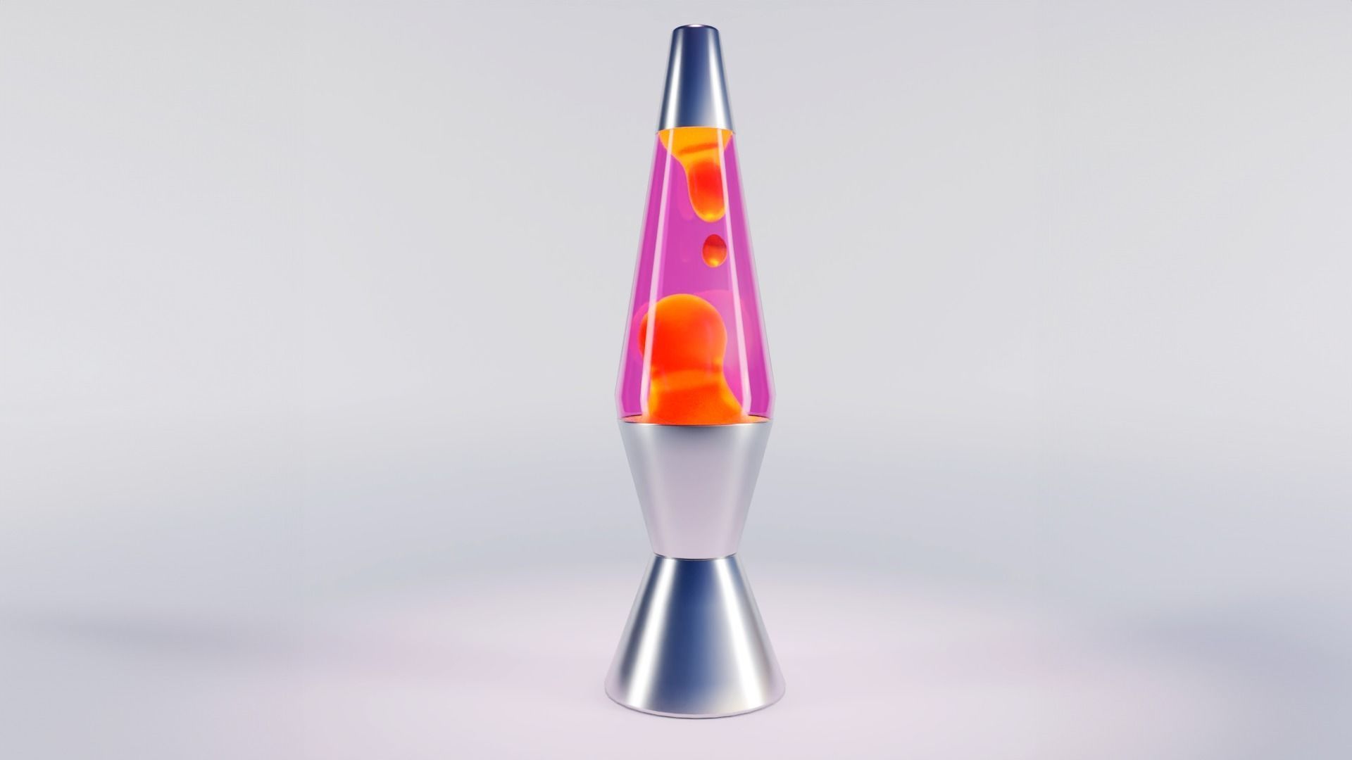 3D model Low poly Lava Lamp VR / AR / low-poly | CGTrader