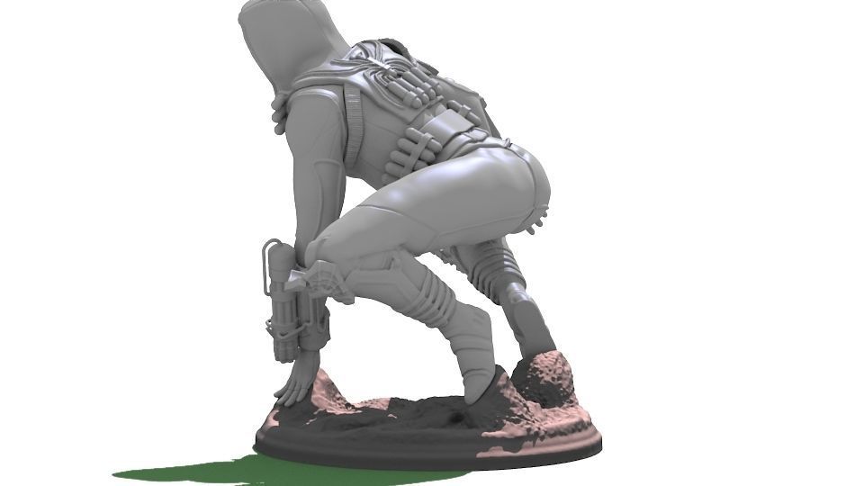 member of SPIDER GUILD 3D model 3D printable | CGTrader