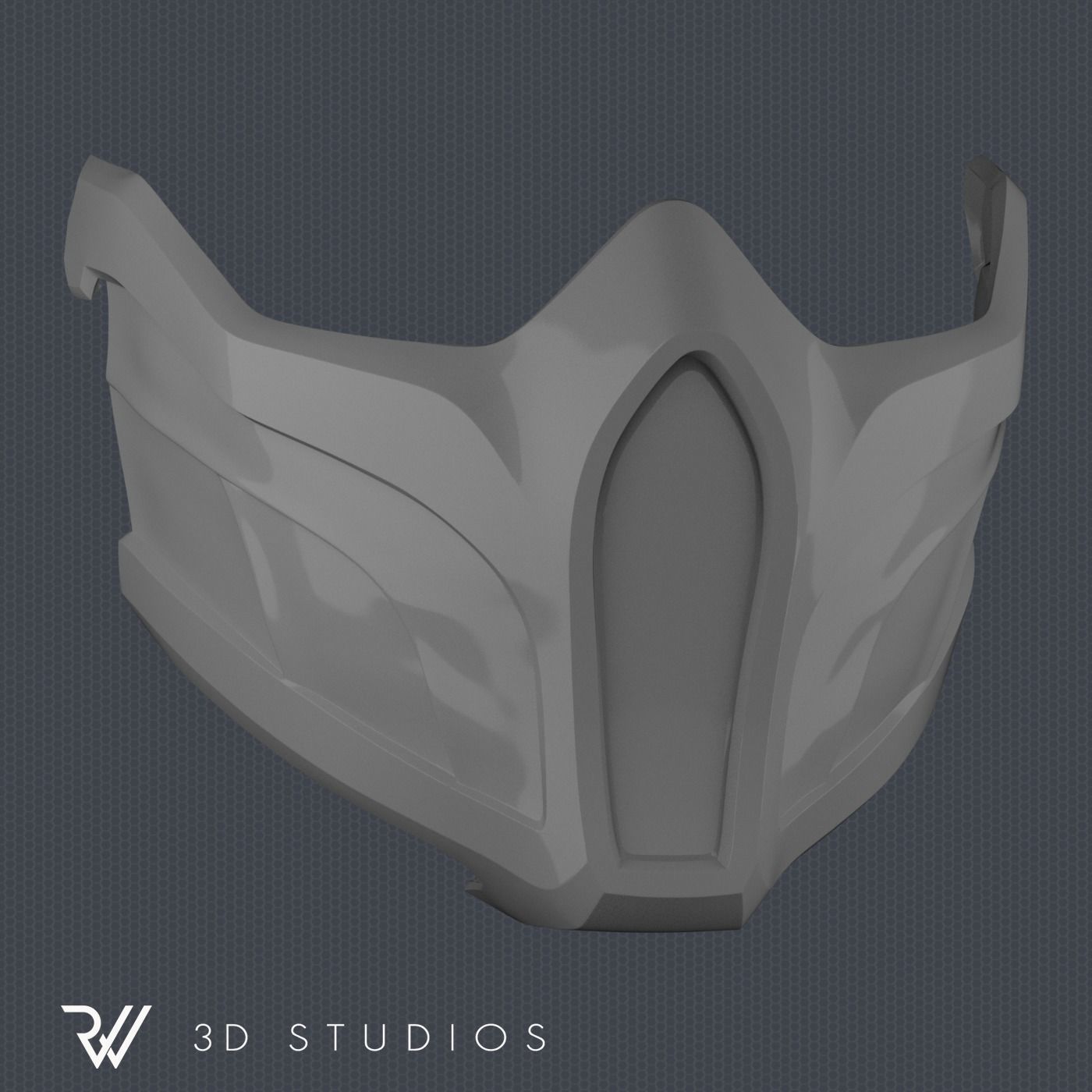 MK11 Scorpion Mask V7 - STL File 3D model 3D printable | CGTrader