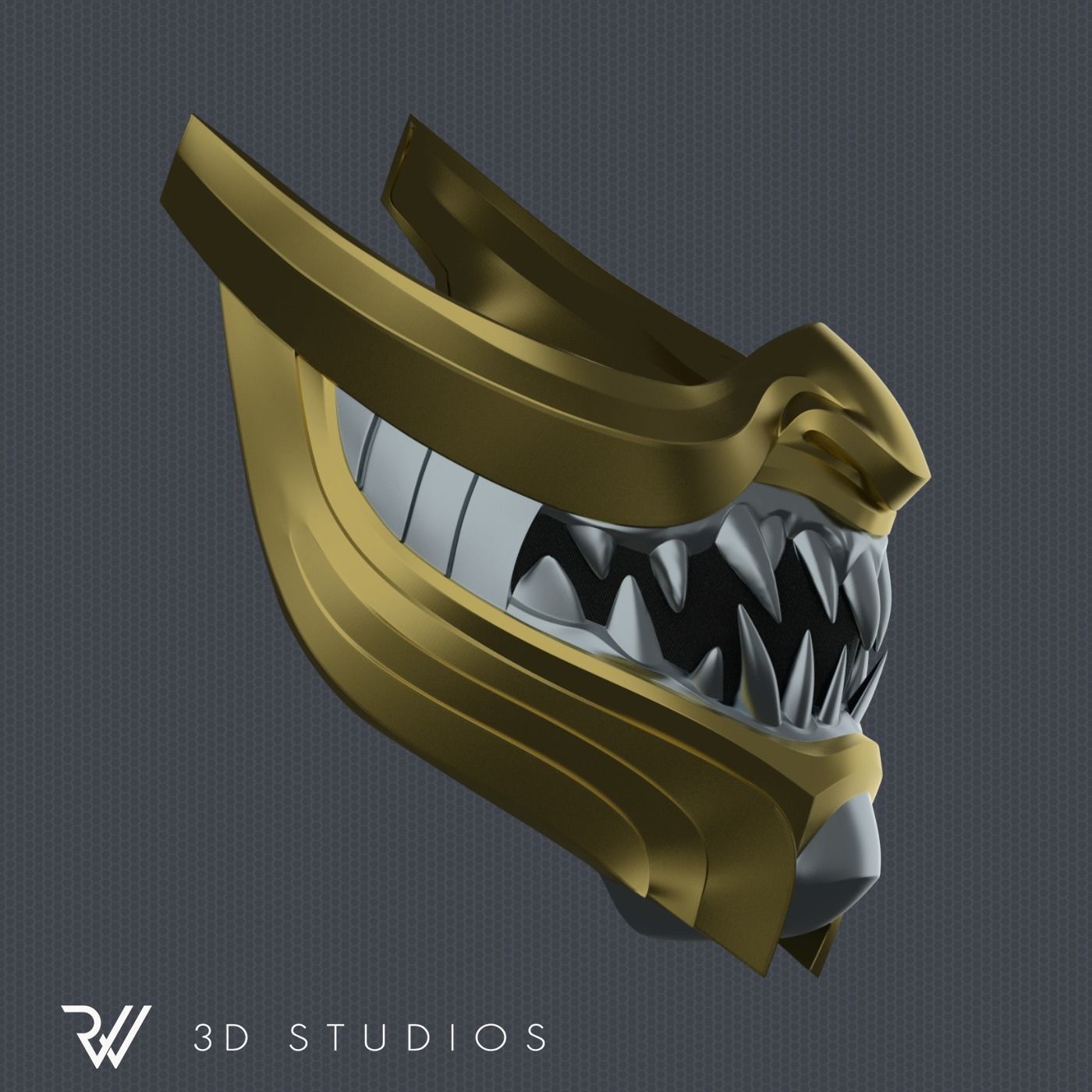 MK11 Scorpion Mask V8 - STL File 3D model 3D printable | CGTrader
