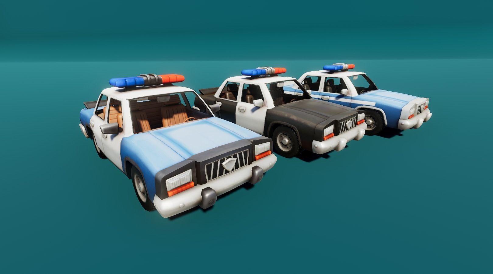 3D model Stylized Cars VR / AR / low-poly | CGTrader