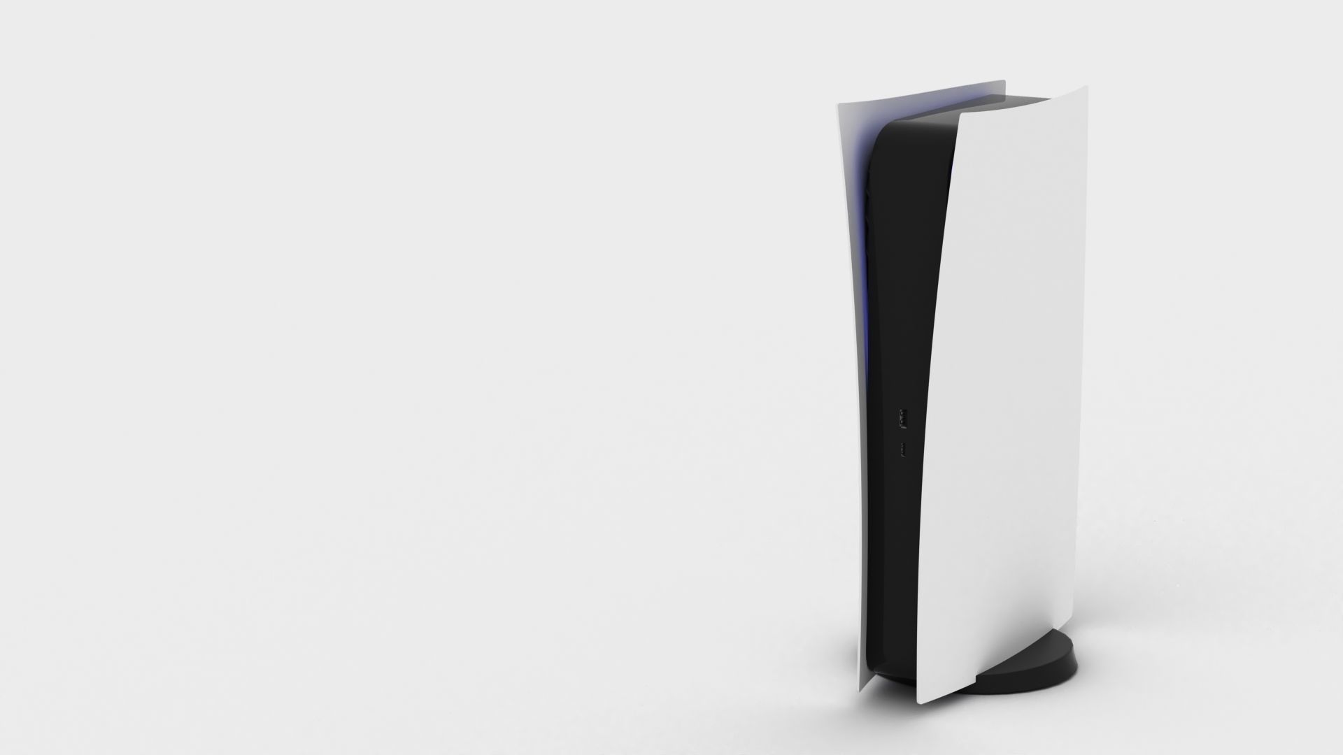 PS5 - SONY Playstation 5 console v3 disk and digital low poly free VR ...