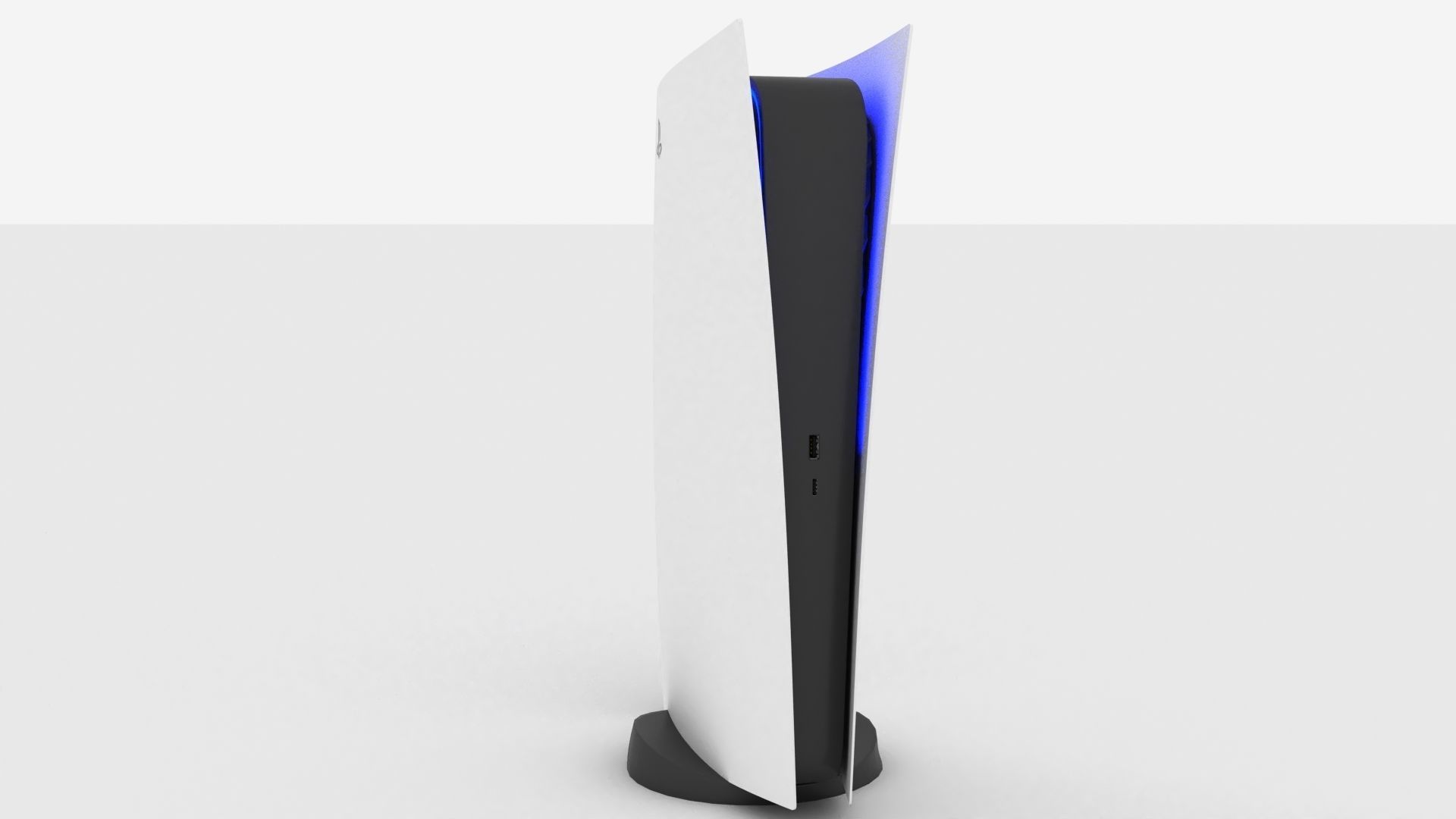 PS5 - SONY Playstation 5 console v3 disk and digital low poly free VR ...