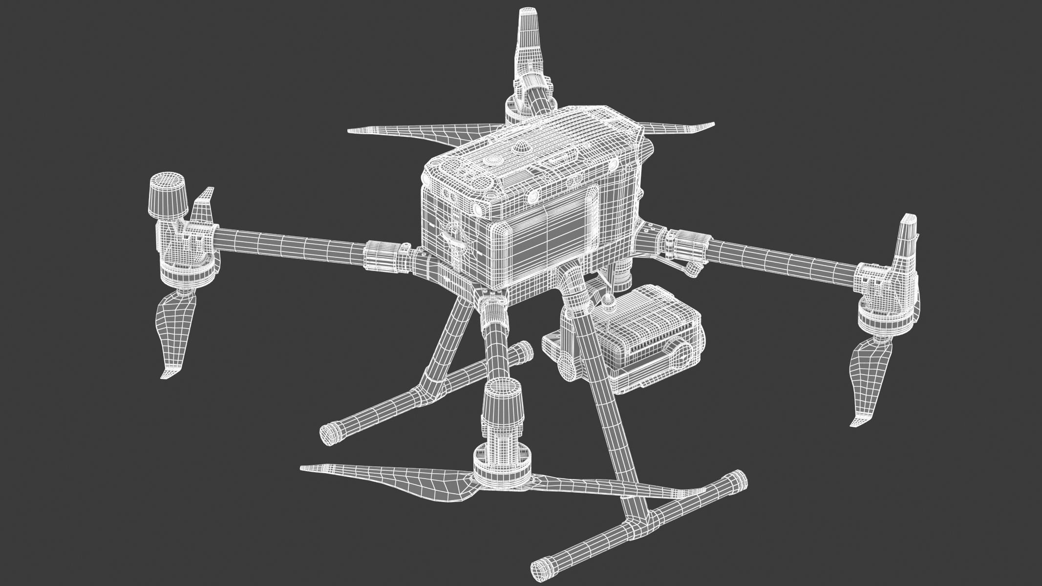DJI Matrice 300 RTK 3D model | CGTrader