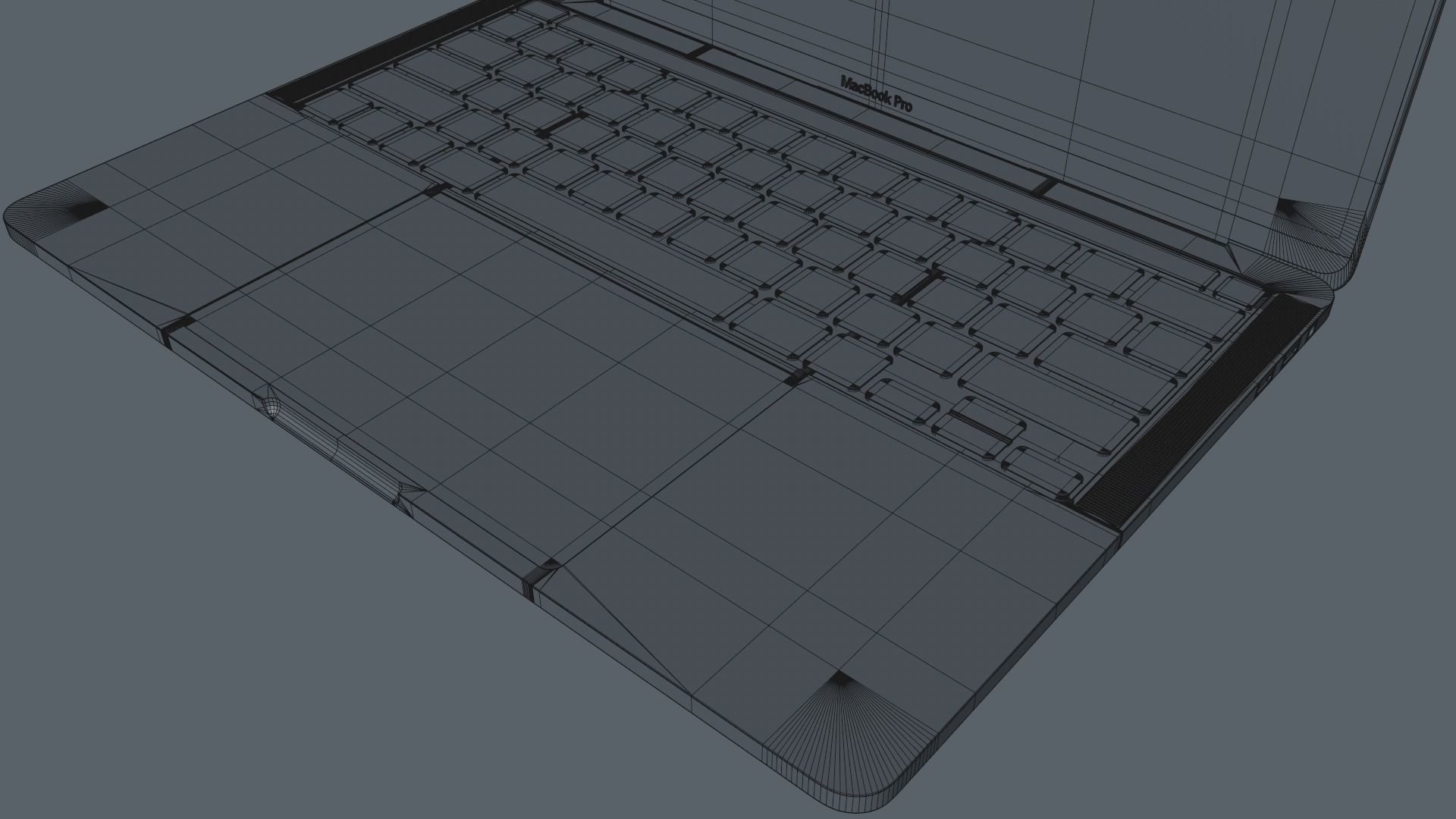 MacBook Pro 16-Inch 3D model | CGTrader