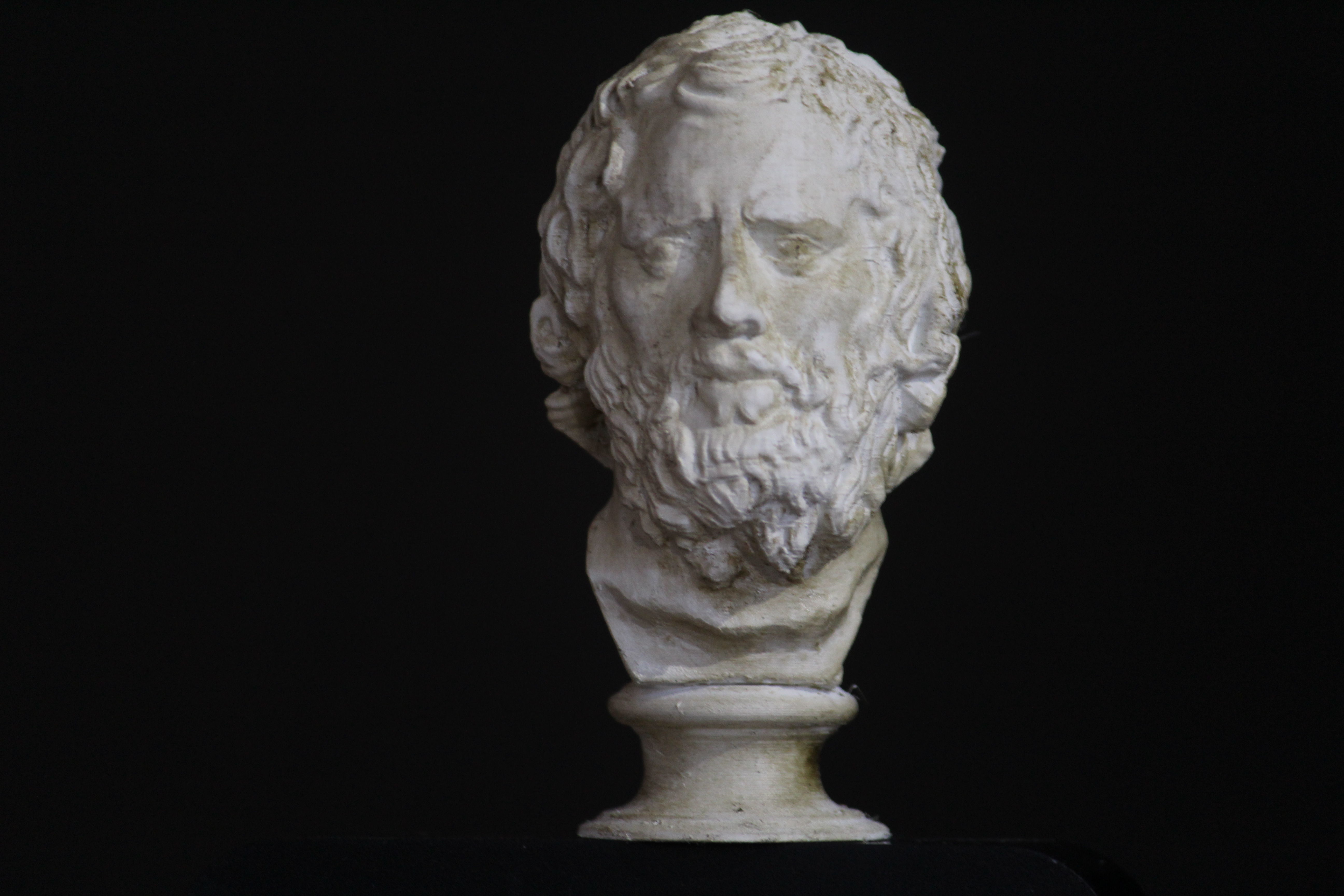 Epictetus Bust 3d printing 3D model 3D printable | CGTrader