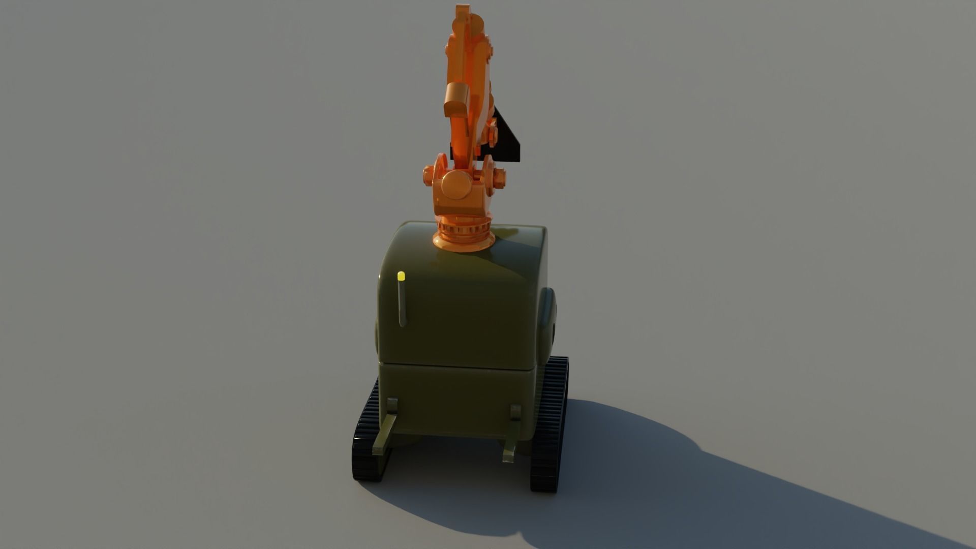 3D model Robot Fork Lifter VR / AR / low-poly | CGTrader