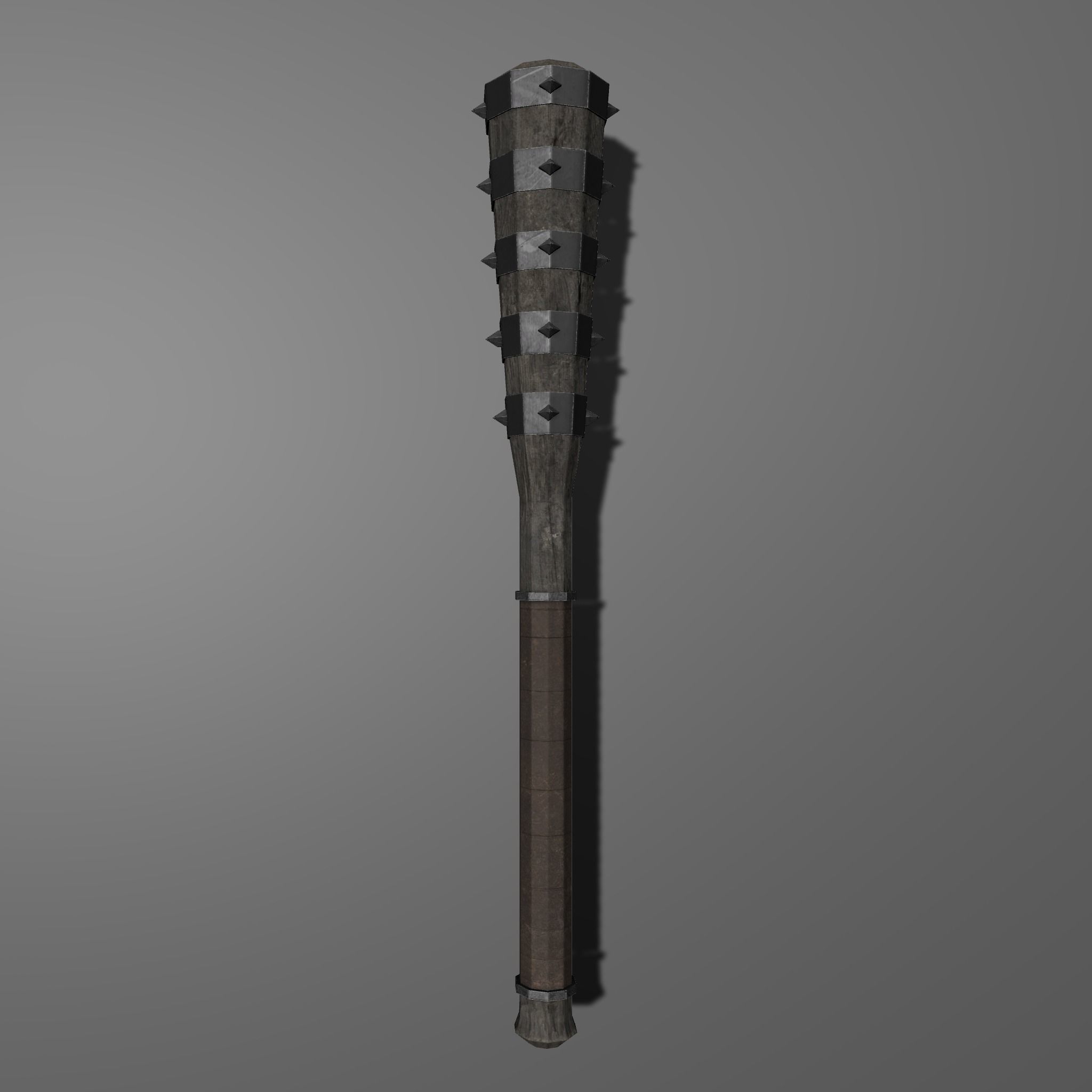 3D model 5 Blunt Weapon Package VR / AR / low-poly | CGTrader