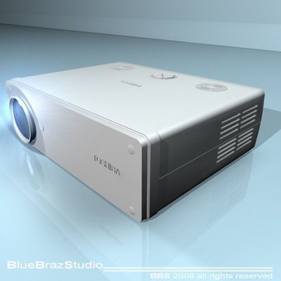 projector 01 3D model | CGTrader