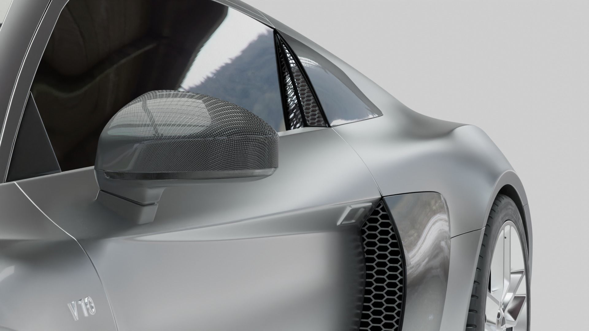 Audi R8 2016 3D model rigged | CGTrader