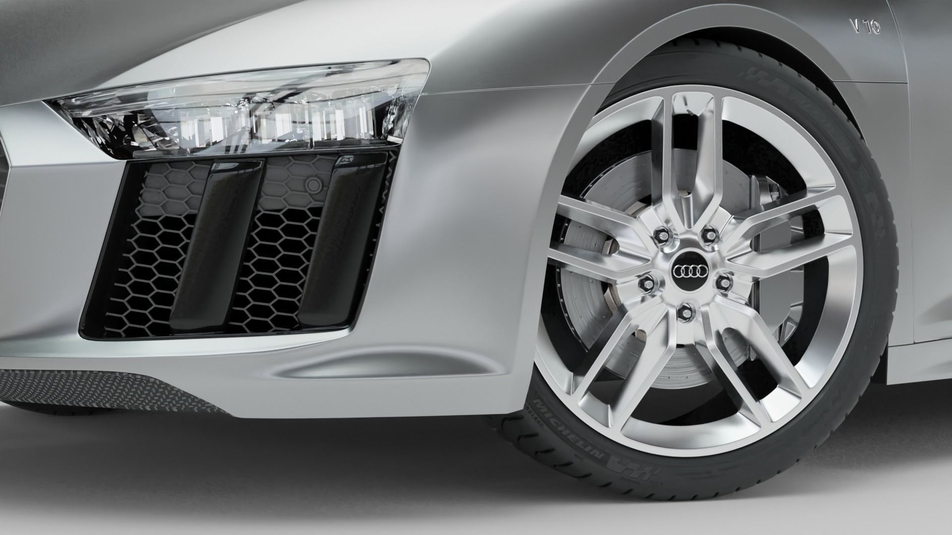 Audi R8 2016 3D model rigged | CGTrader