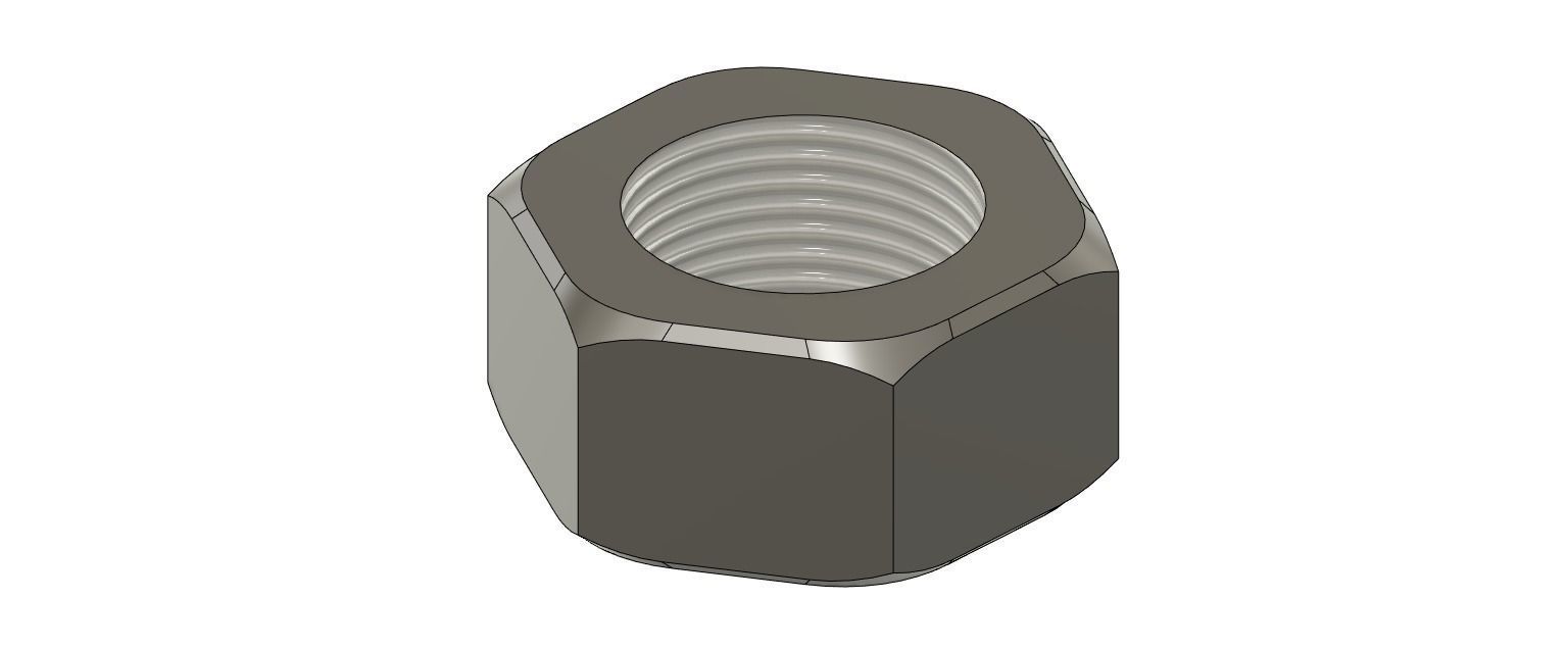 Bolt - 3D Model square 3D model 3D printable | CGTrader