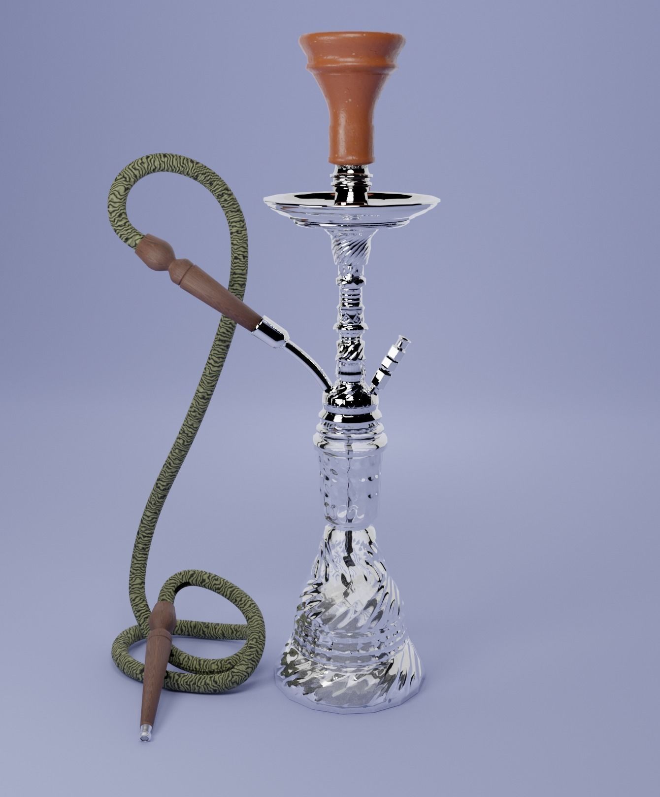 3D model shisha hookah VR / AR / low-poly | CGTrader